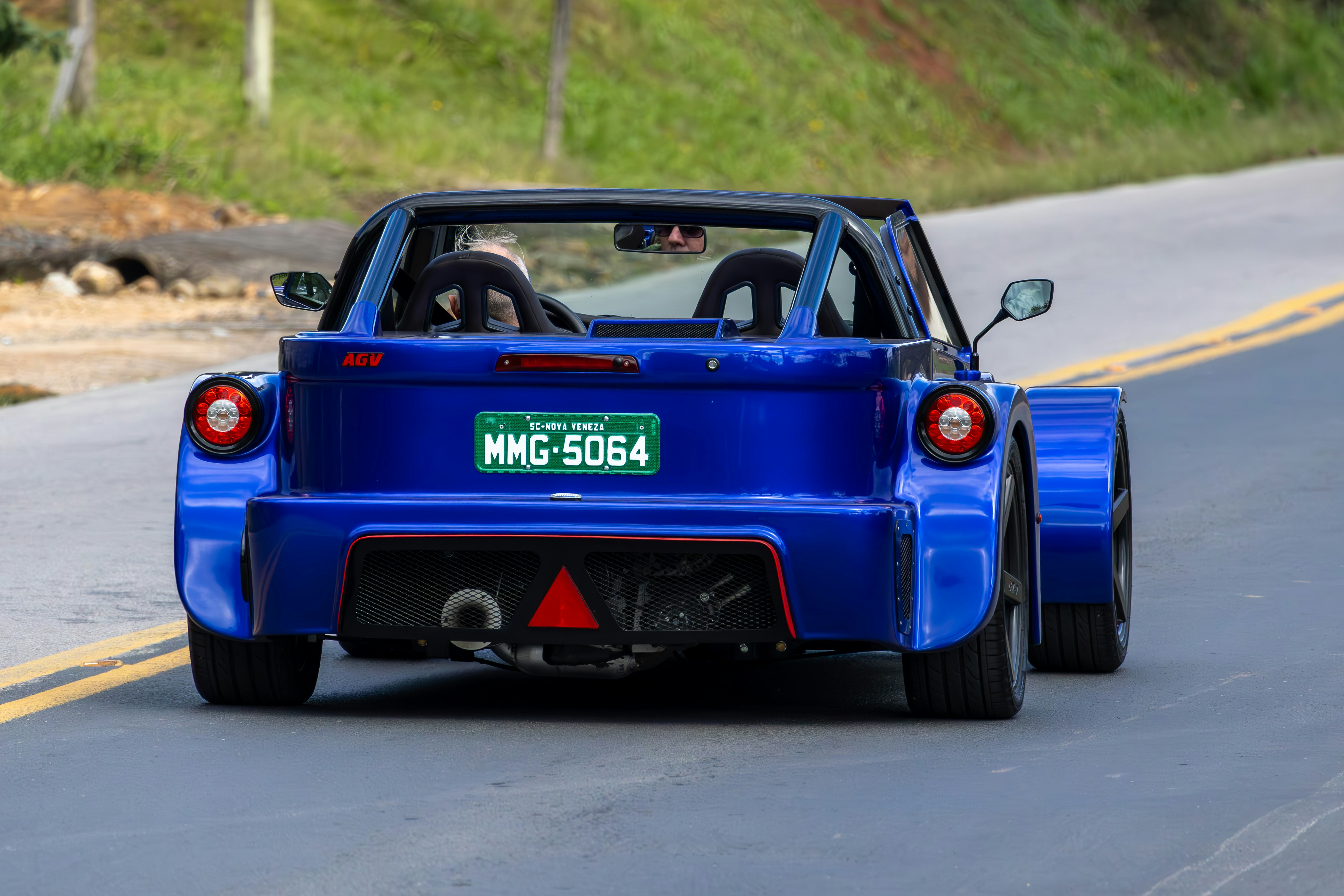 The Blue Beast: A Modern Take on Classic Speed