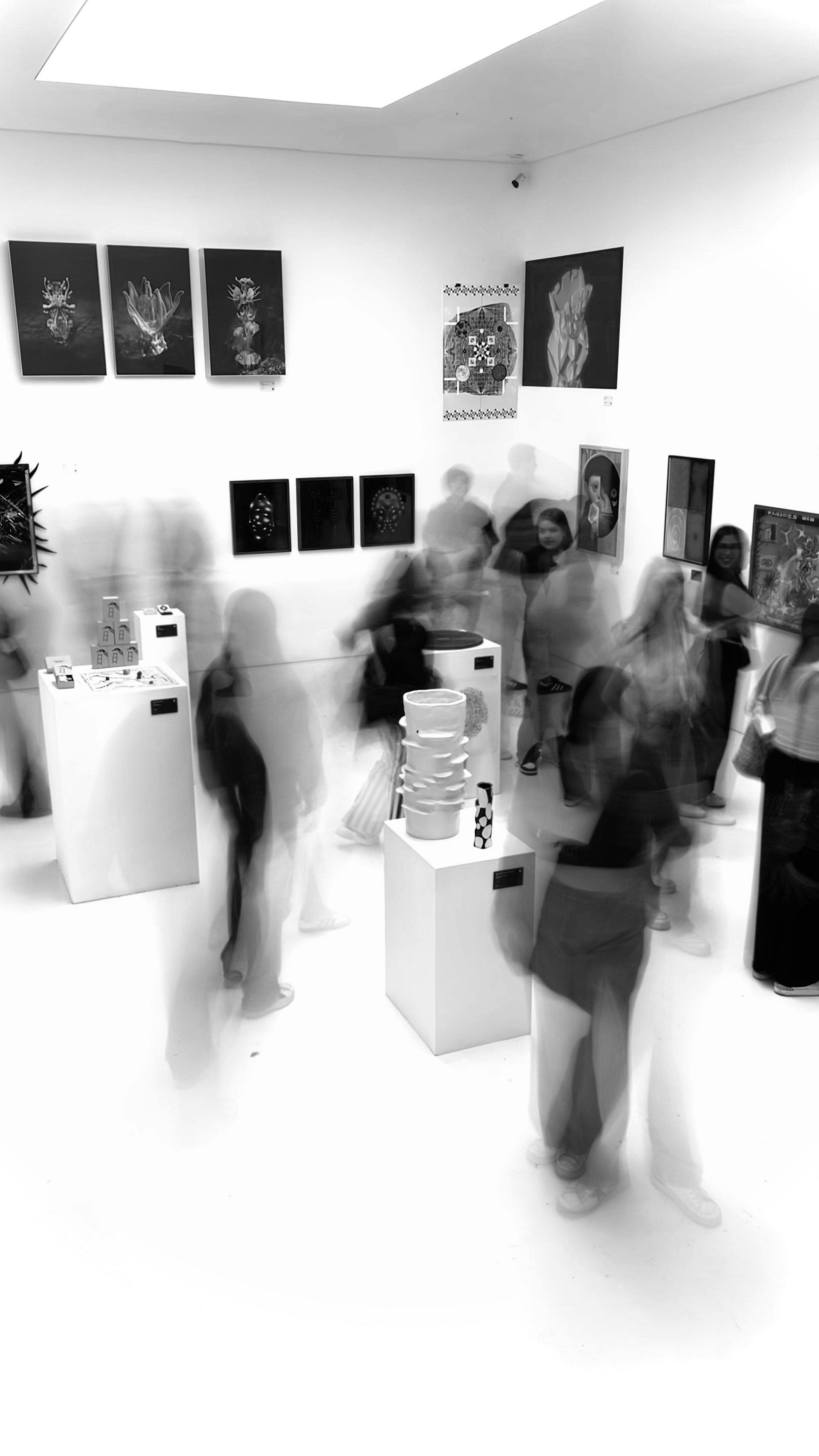 Whispers of Creativity in Motion