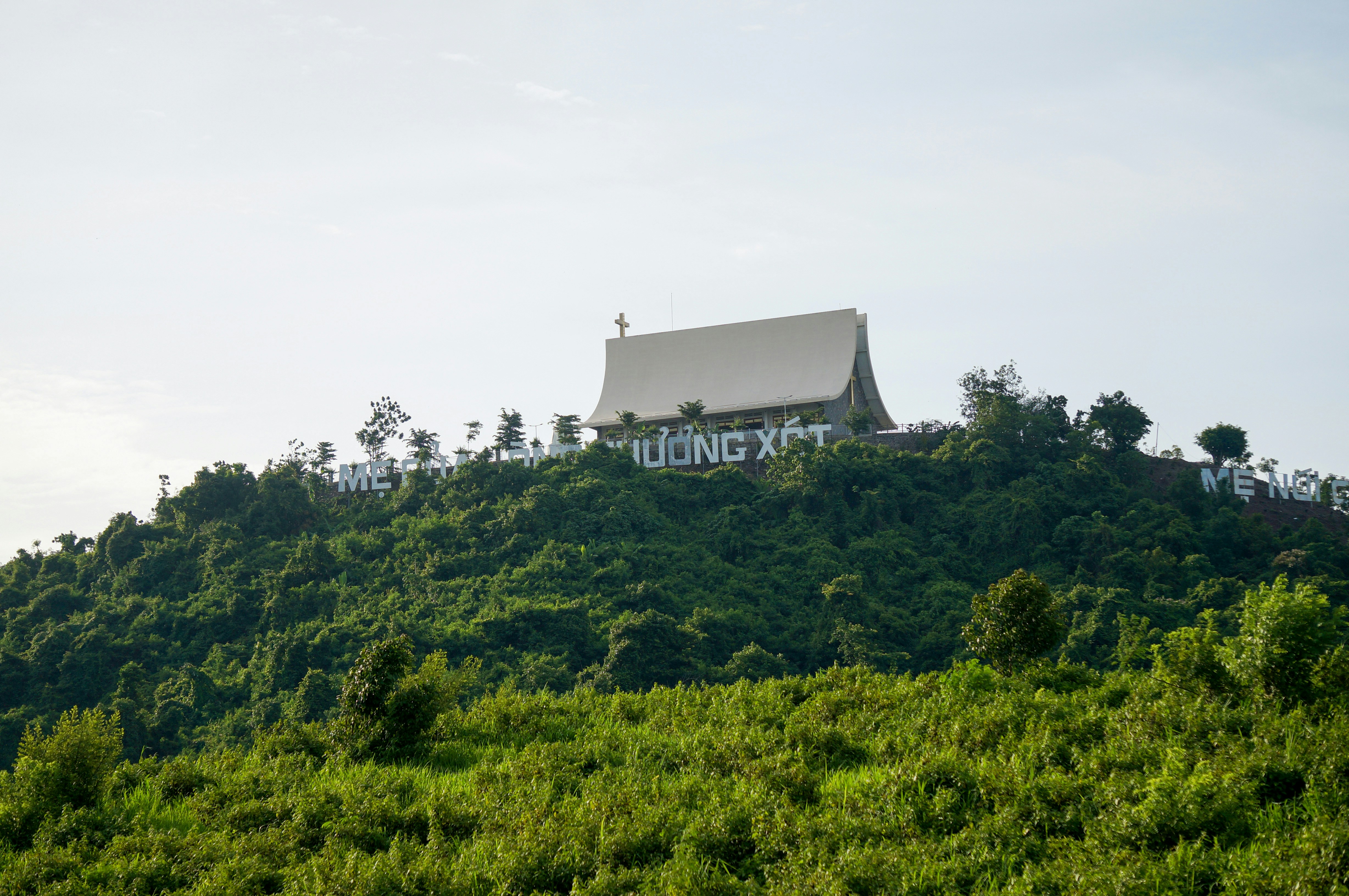 Sanctuary on the Summit: A Beacon Amidst Verdant Hills