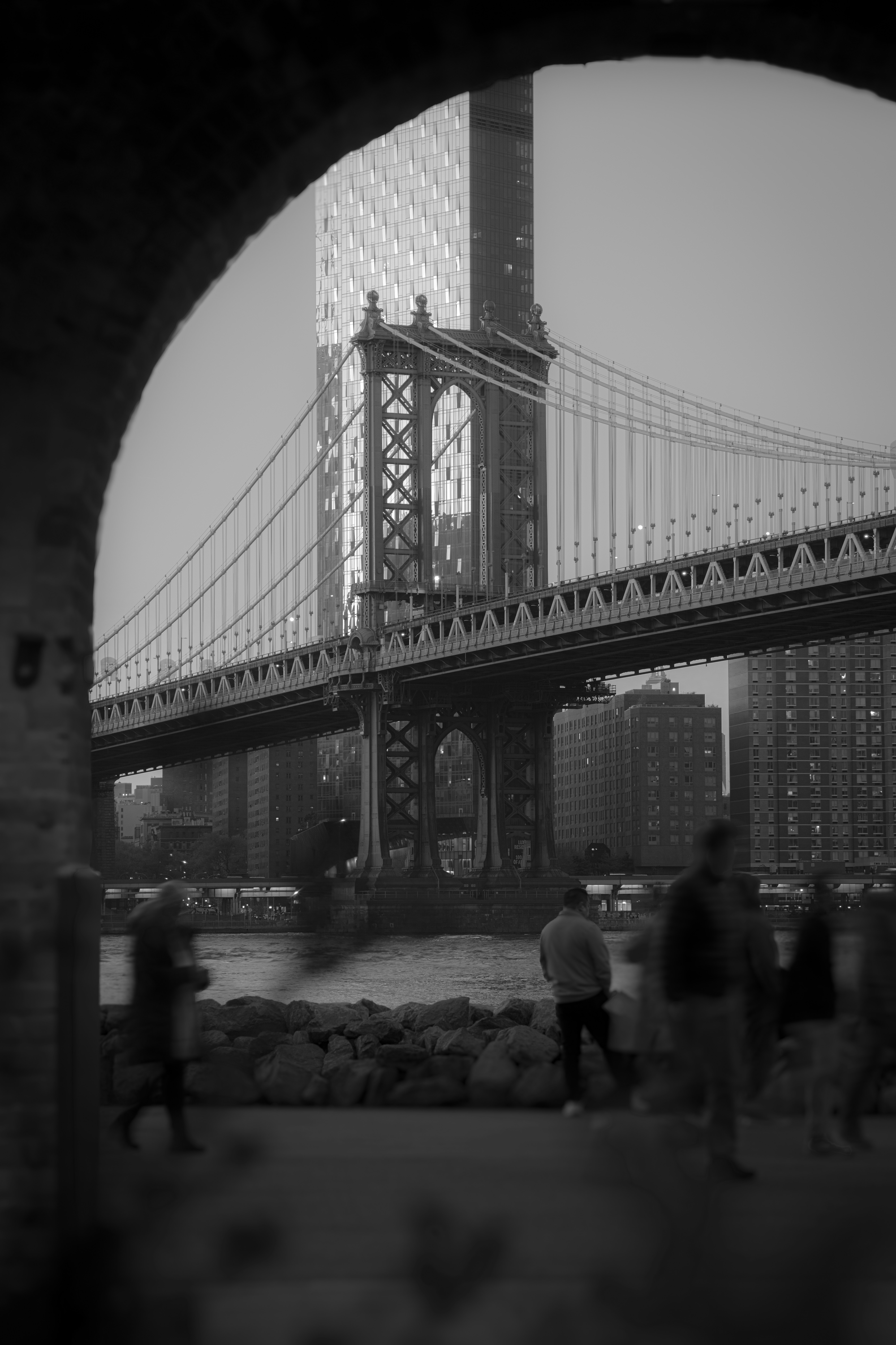 Urban Silhouette: A Bridge Between Eras