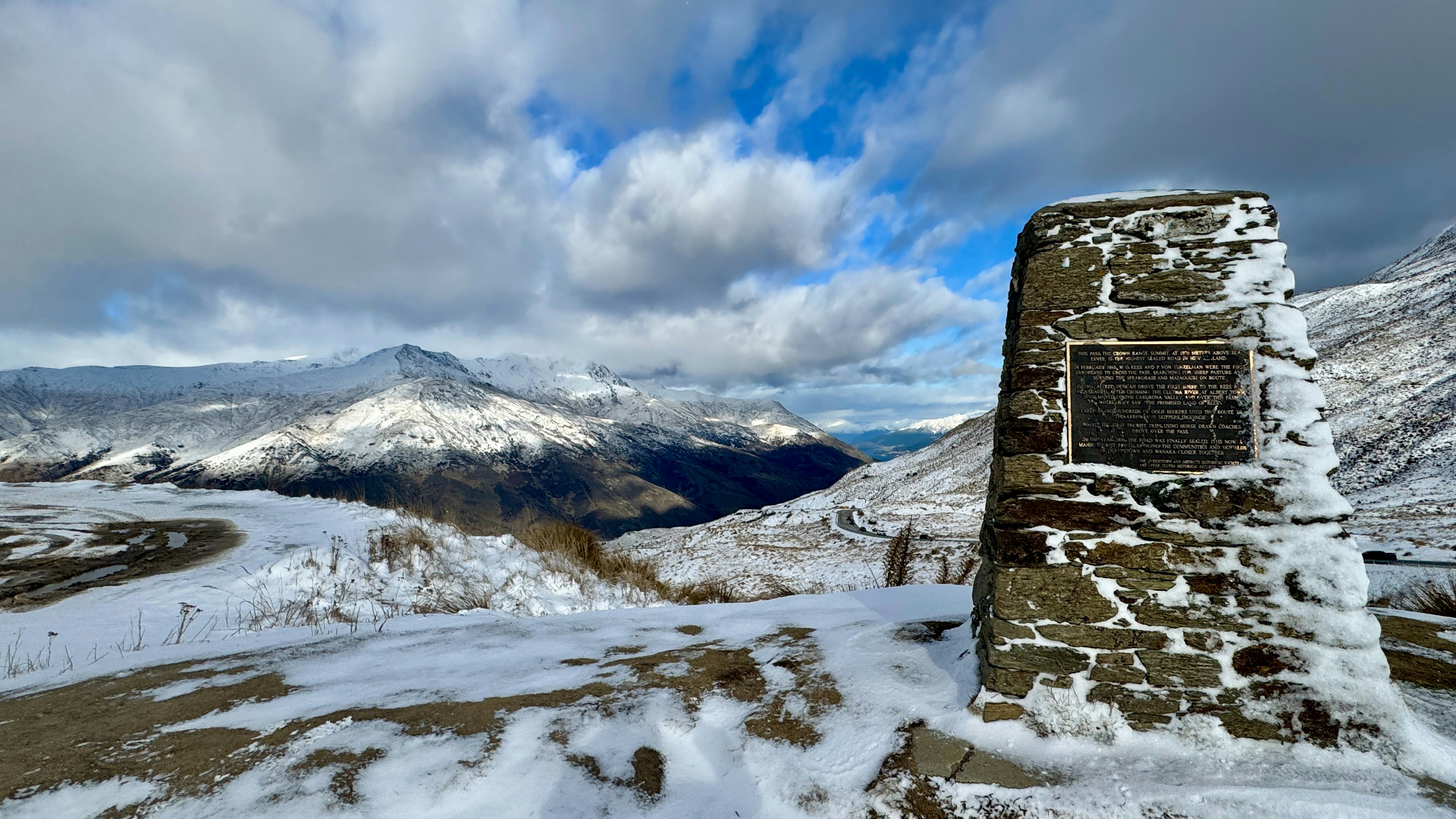 Whispers of Winter: A Mountain's Tale