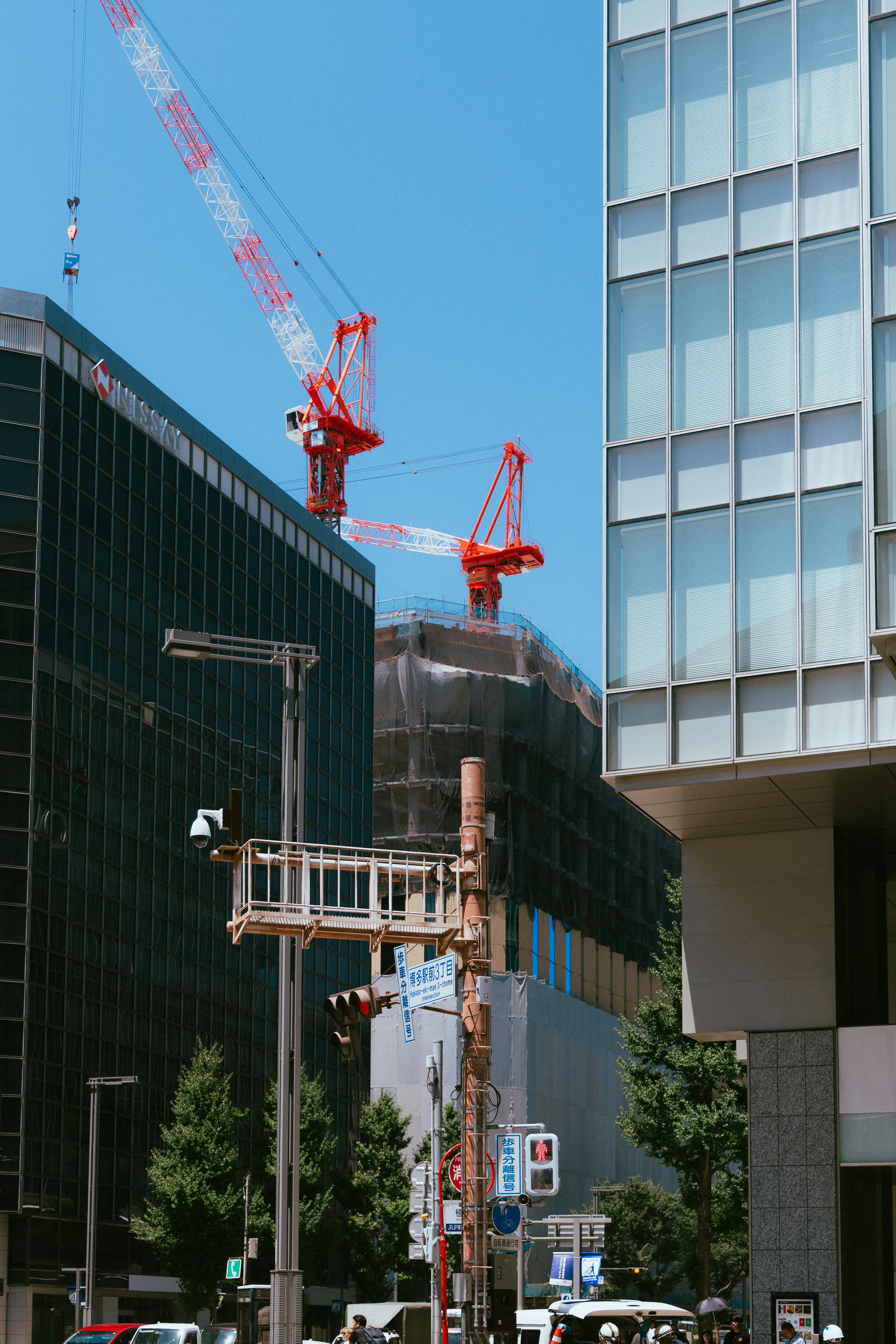 Urban Transformation: A Glimpse into Modern Construction