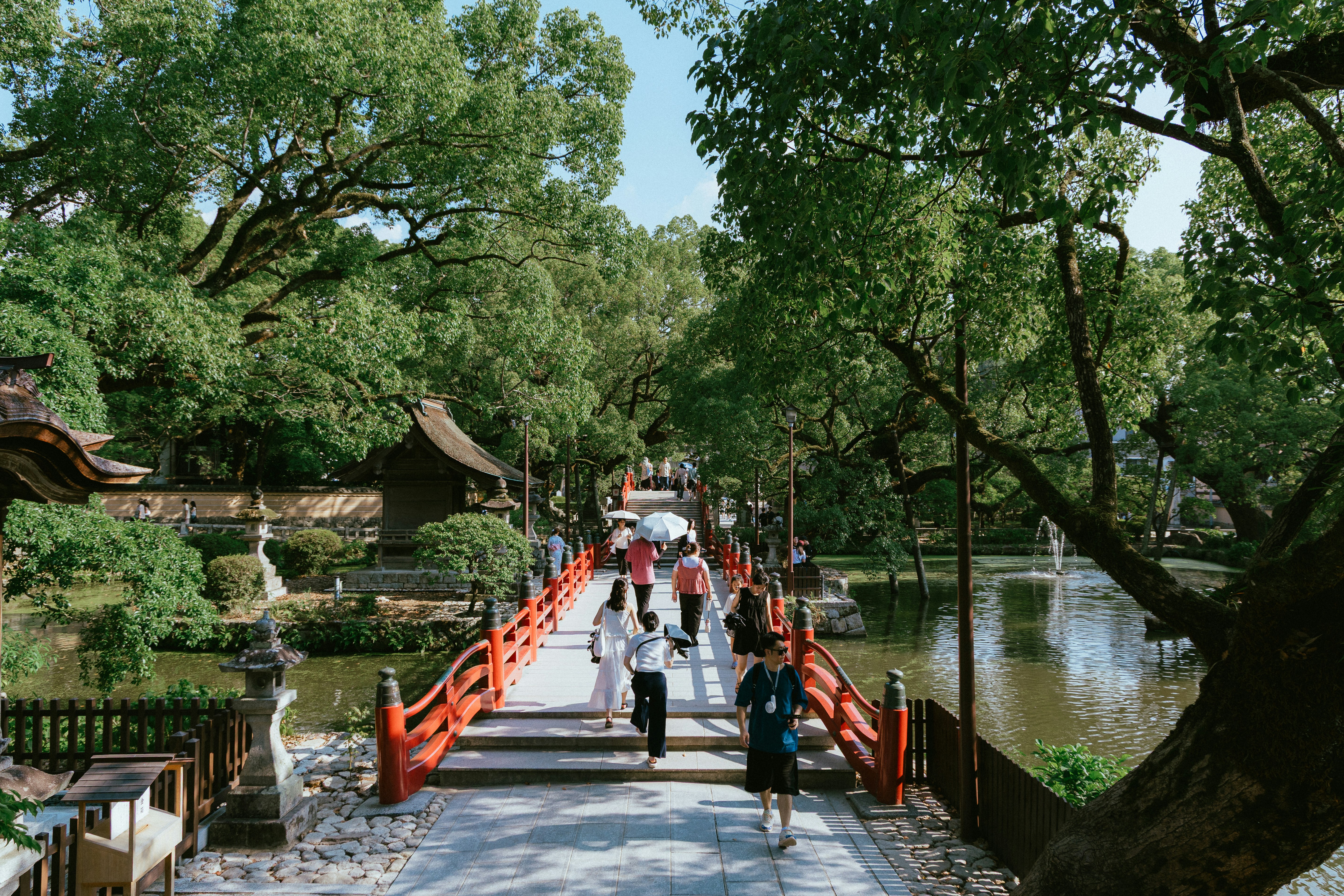 Harmony in Motion: The Serenity of a Garden Path