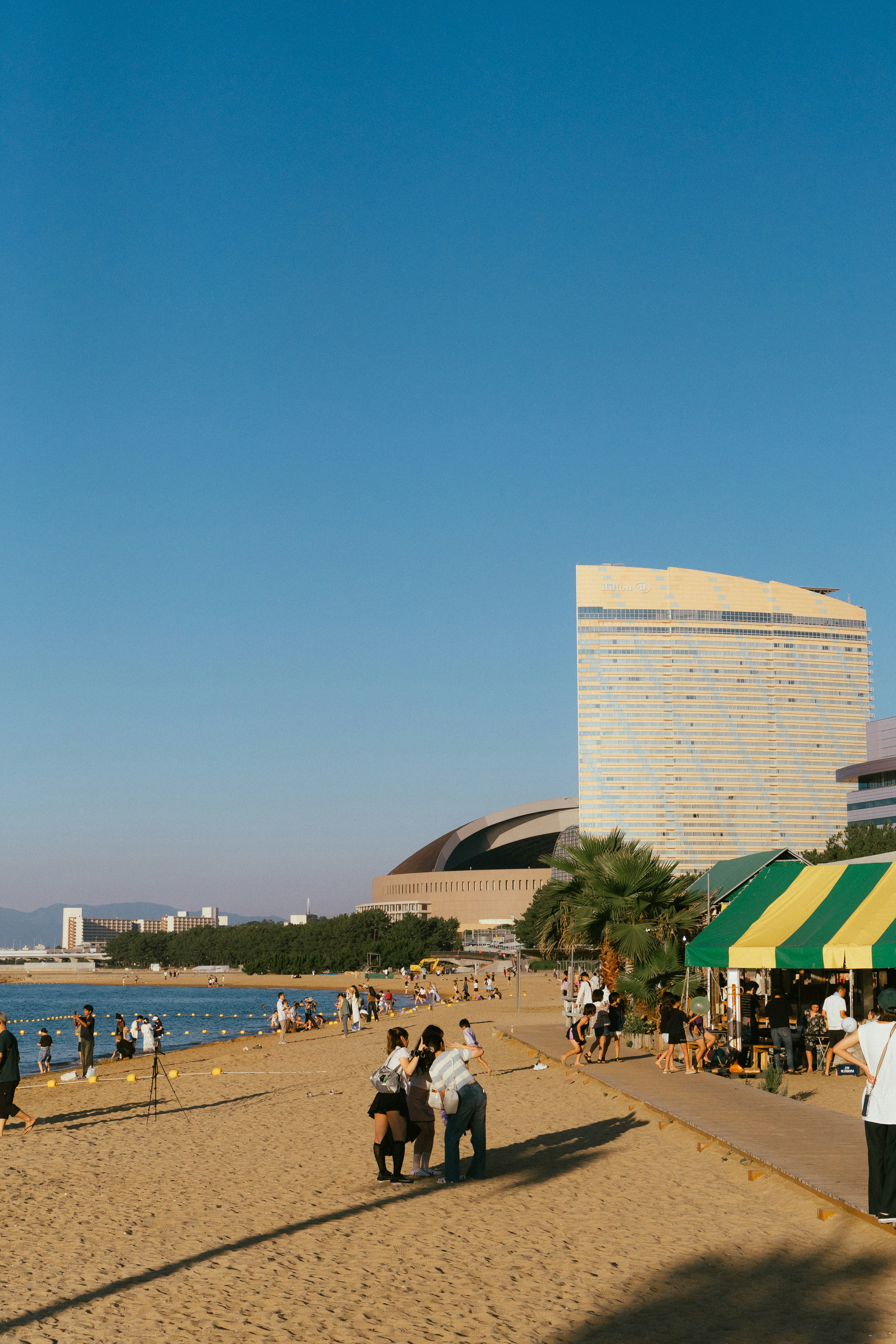 Seaside Serenity: A Day on the Golden Sands