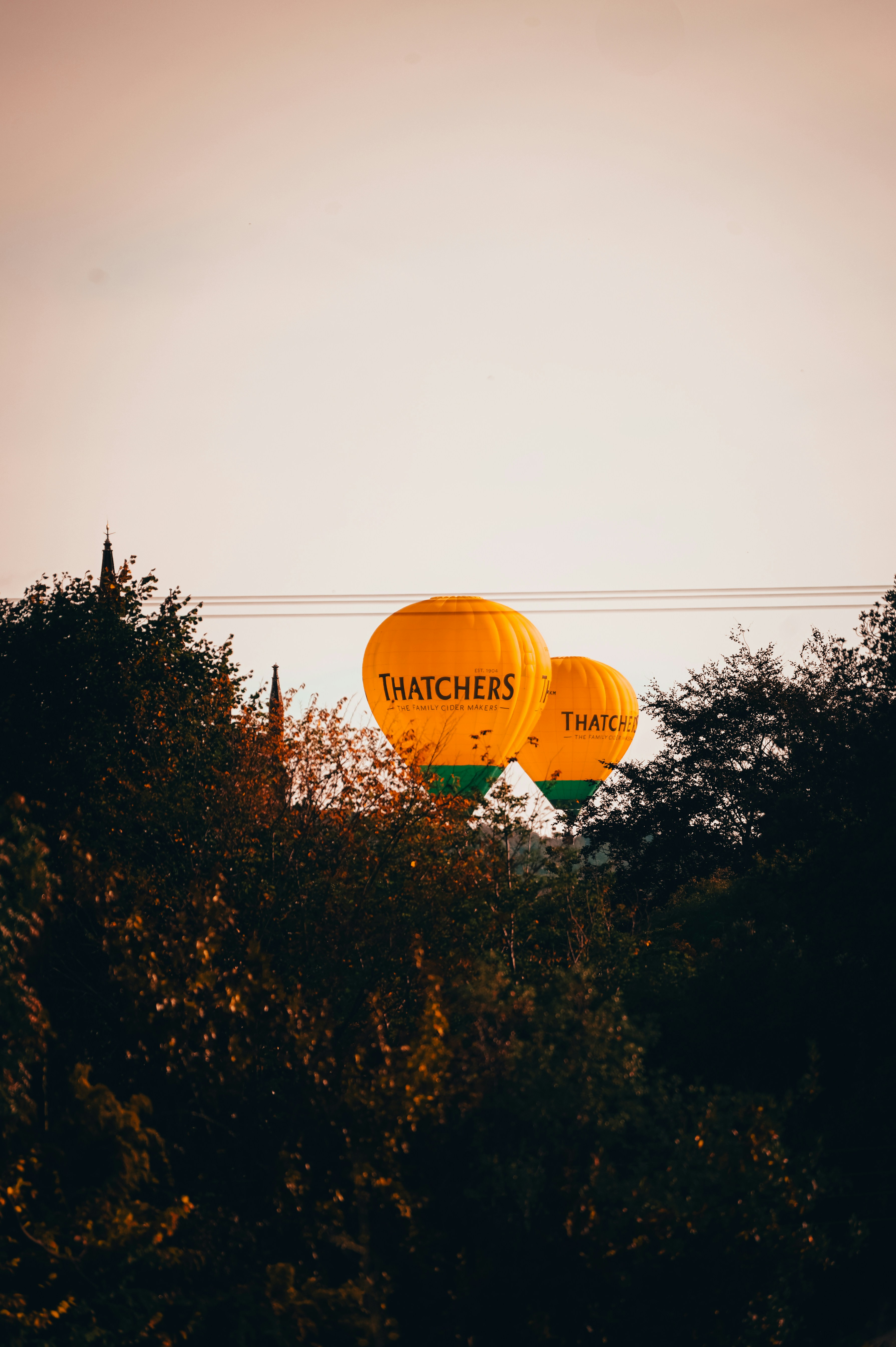 Ascending Dreams: The Thatchers' Balloon Voyage