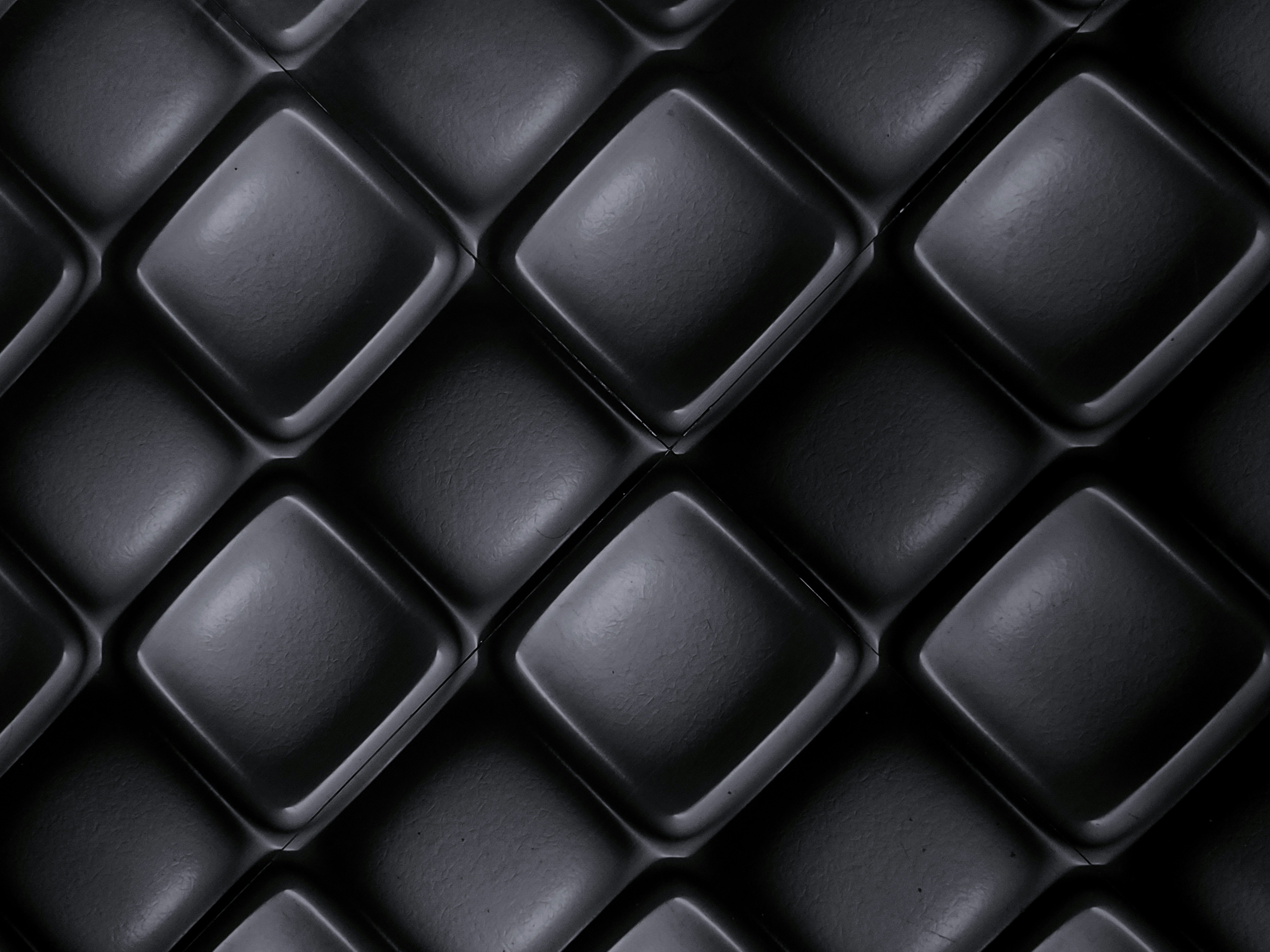 Dark textured background with repeating diamond shapes. photo – Free ...