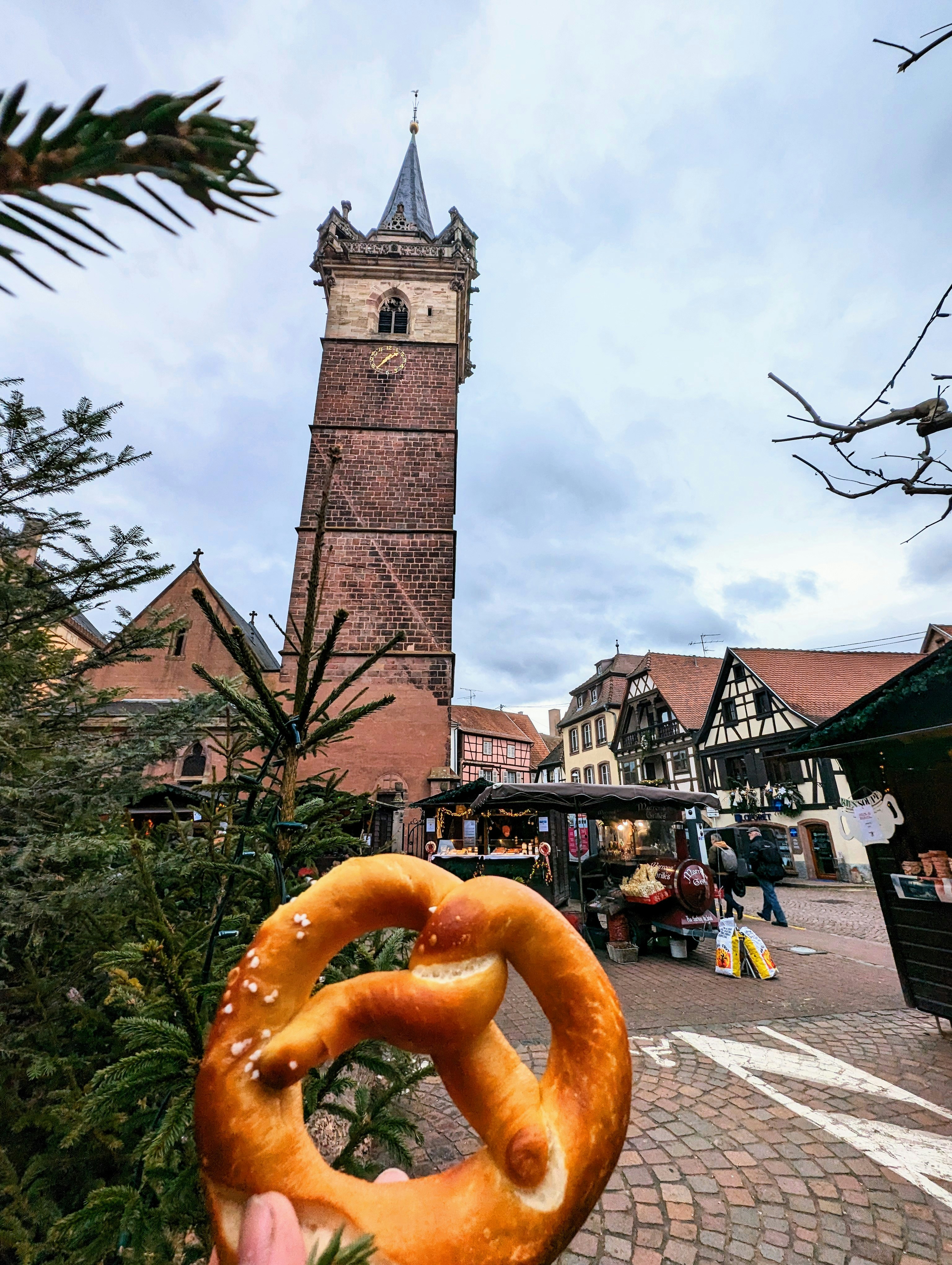 A Taste of Tradition: The Pretzel and the Tower