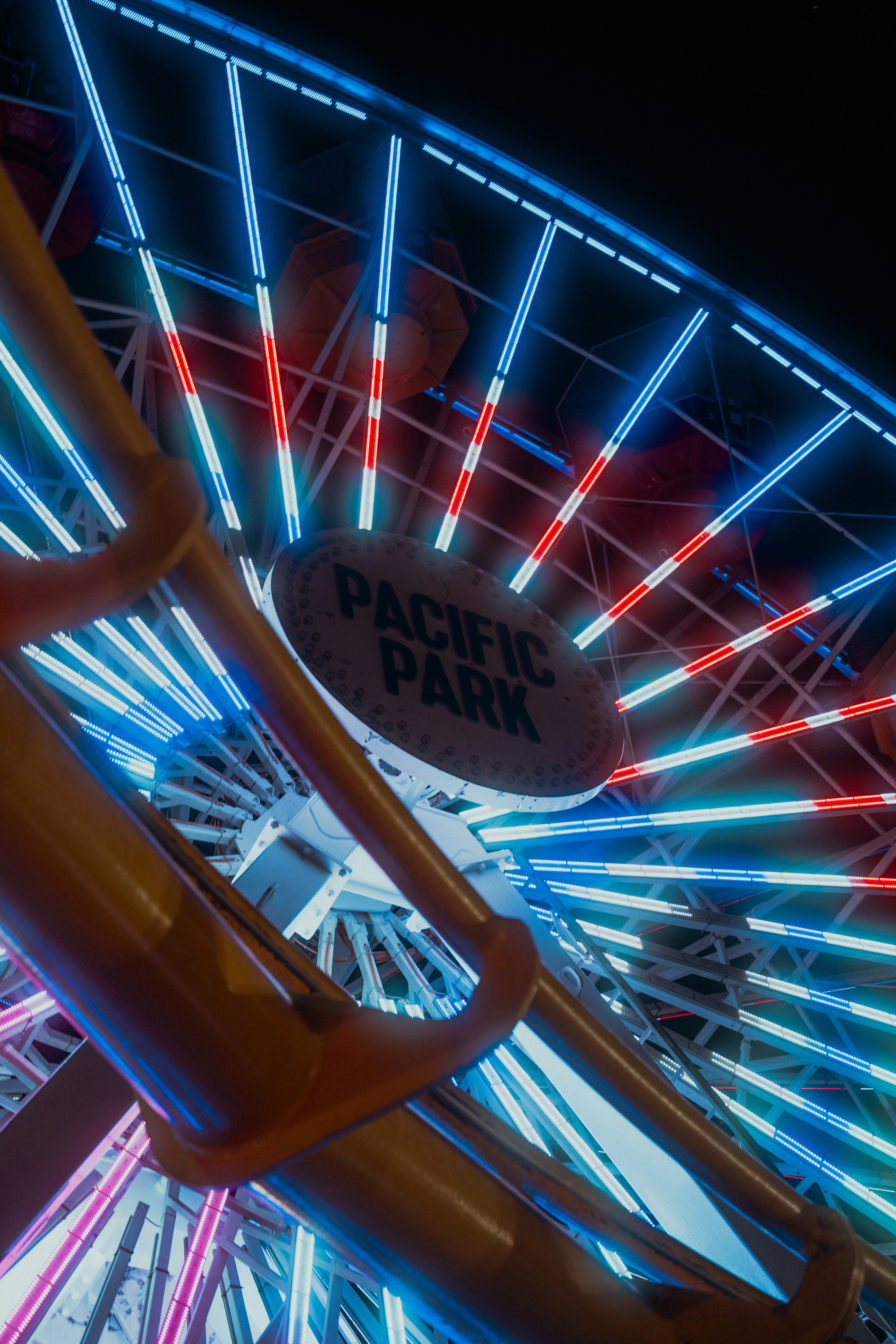 Neon Whirl of Joy at Pacific ParkNiklas Kiehl