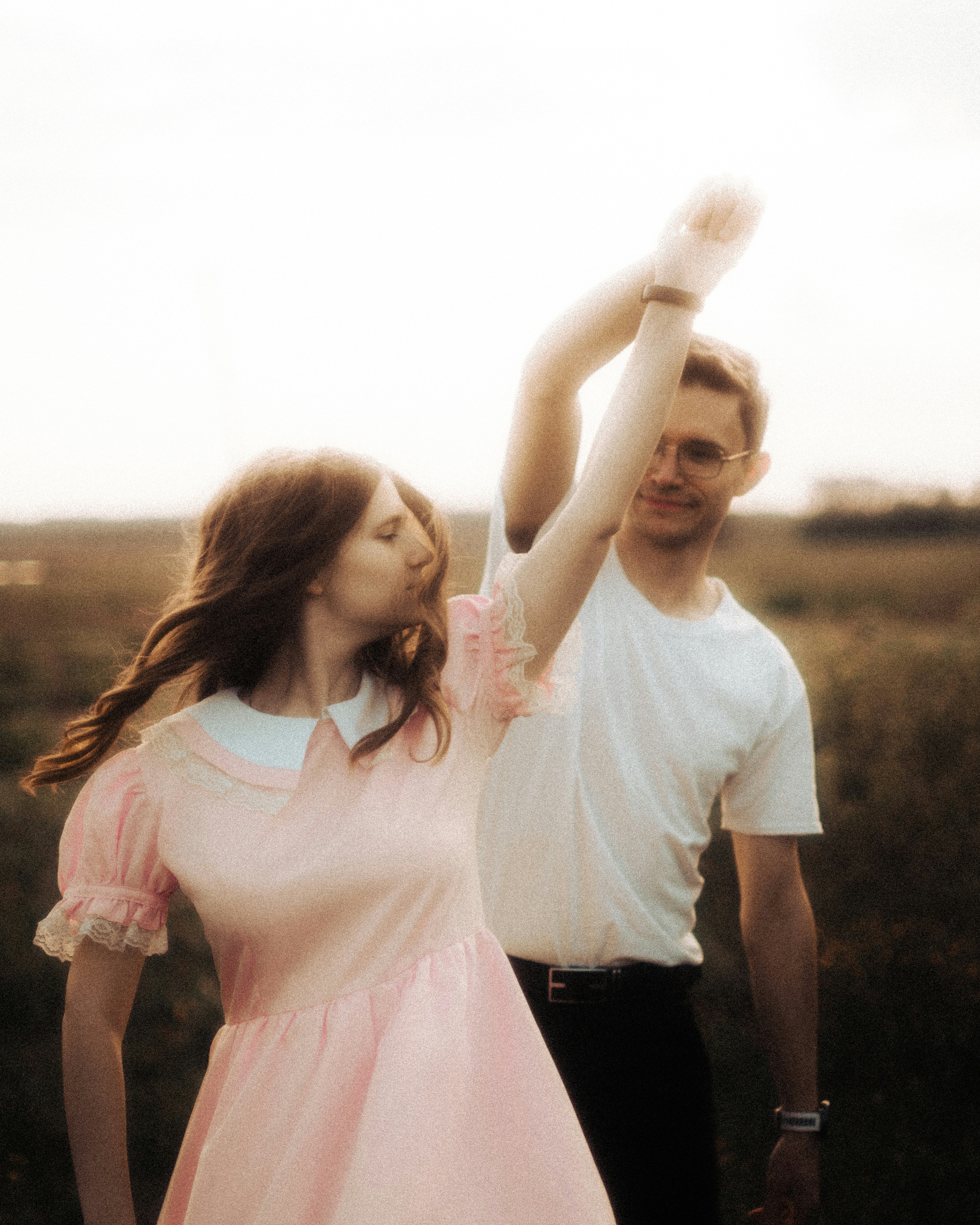 Whispers of Joy in a Sunlit Field