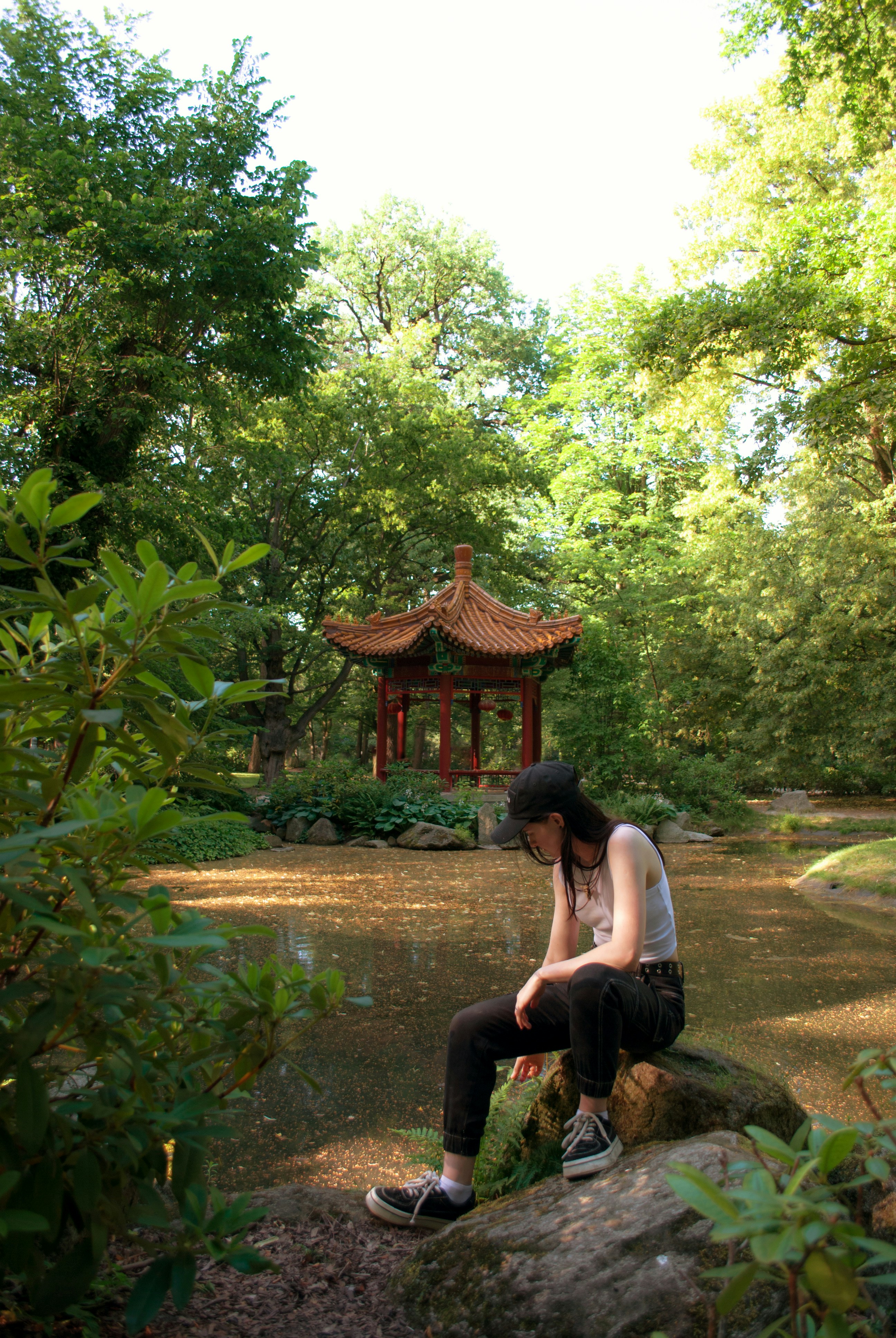 Whispers of Serenity in a Hidden Oasis