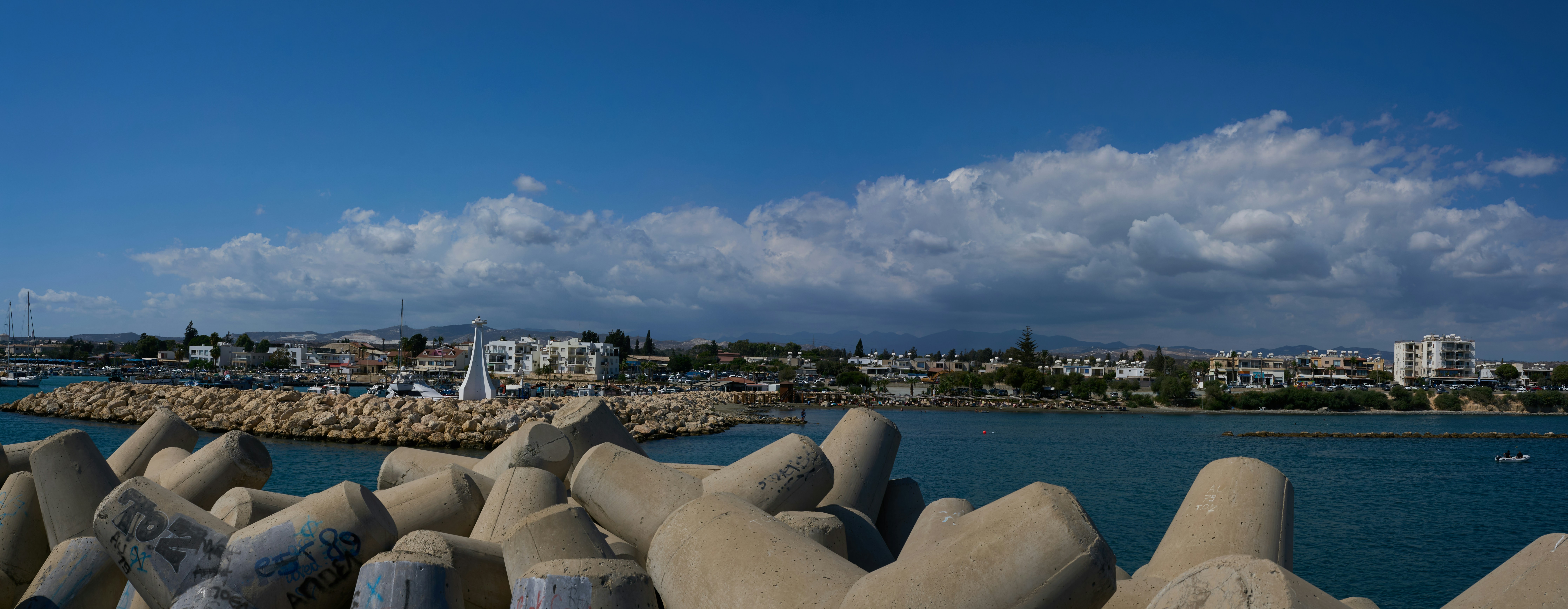 Harbor Serenity: A Coastal Tapestry