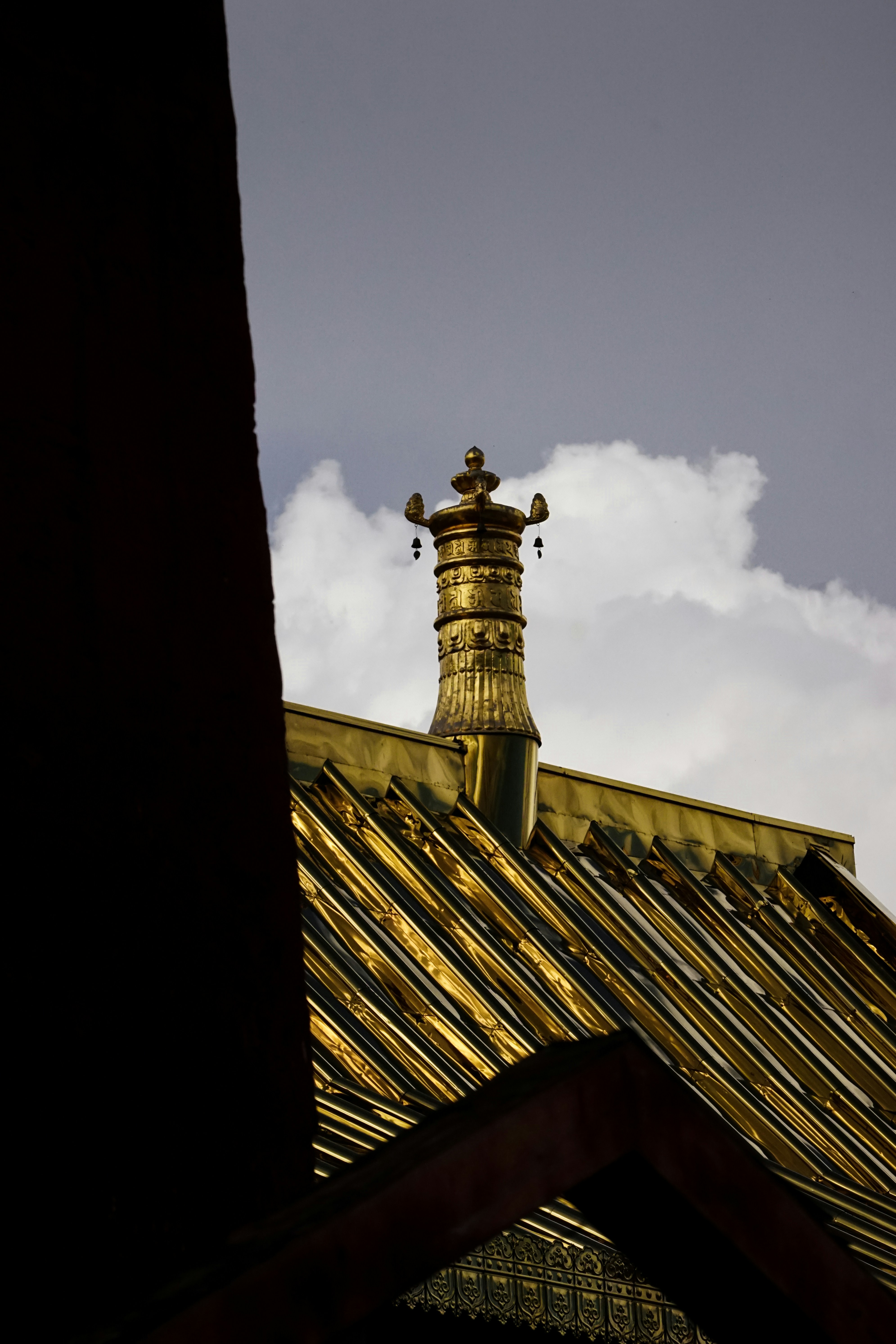 Gilded Serenity: The Pinnacle of Tradition