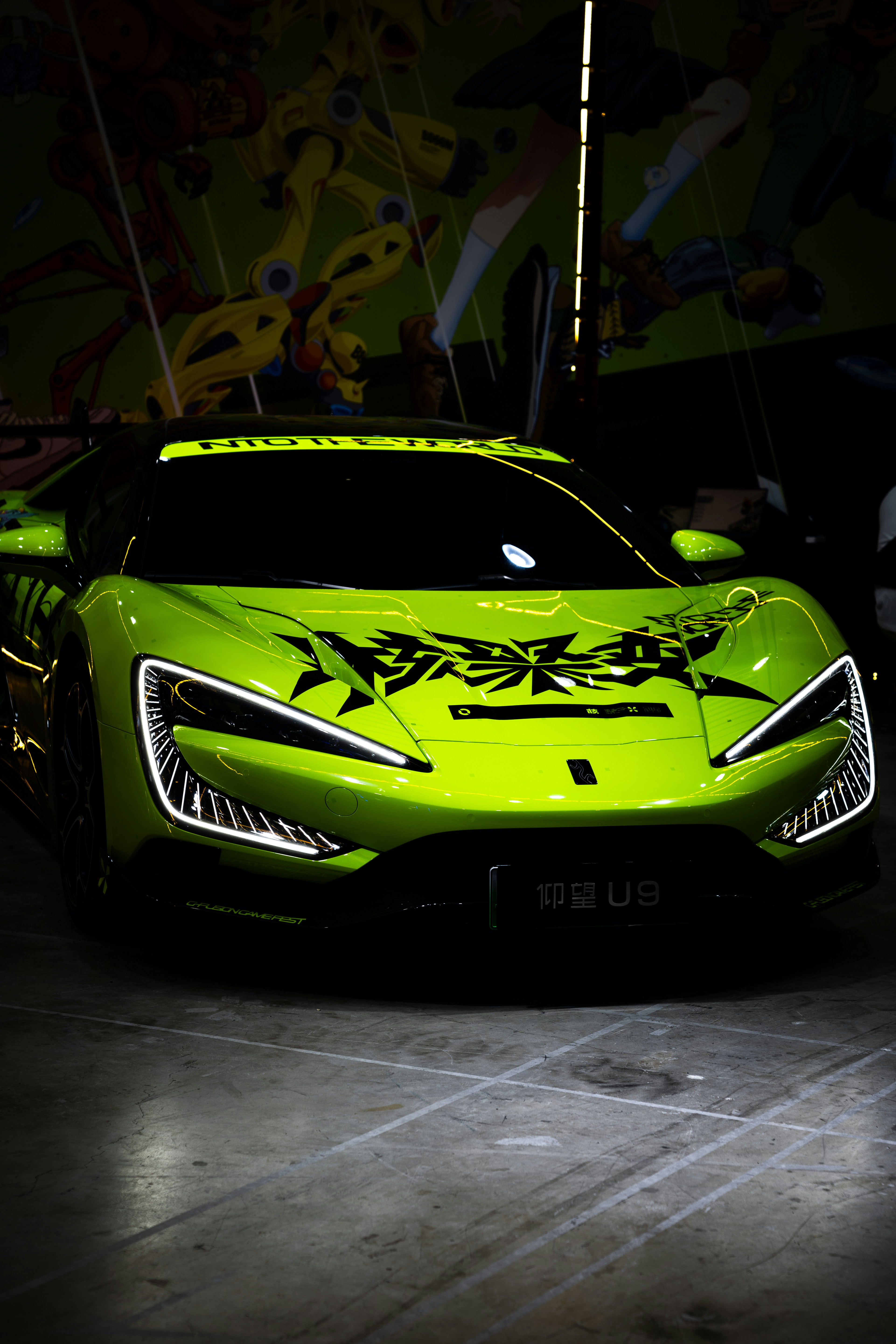 Neon Velocity: The Future of Automotive Design