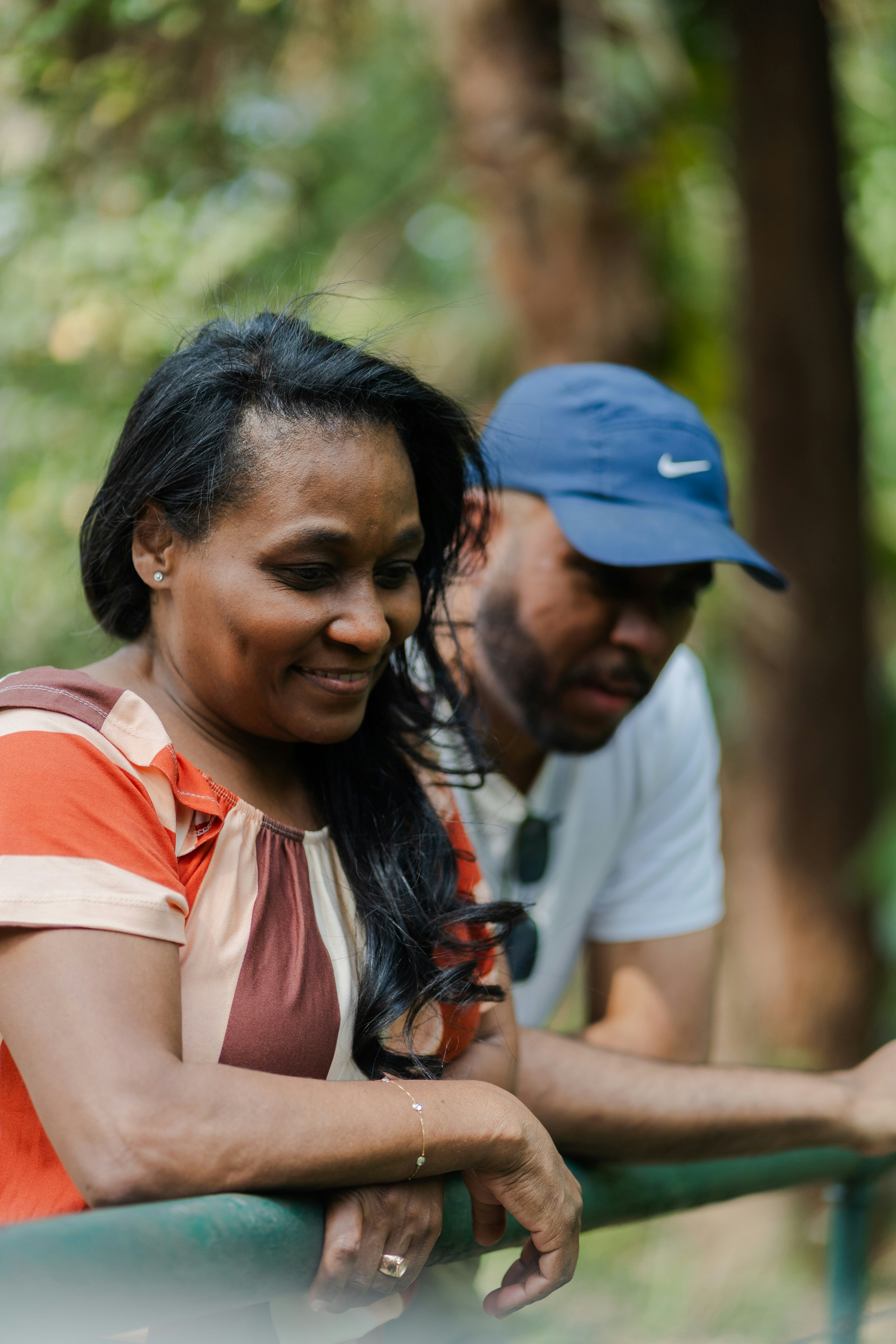 Moments of Connection in Nature's Embrace
