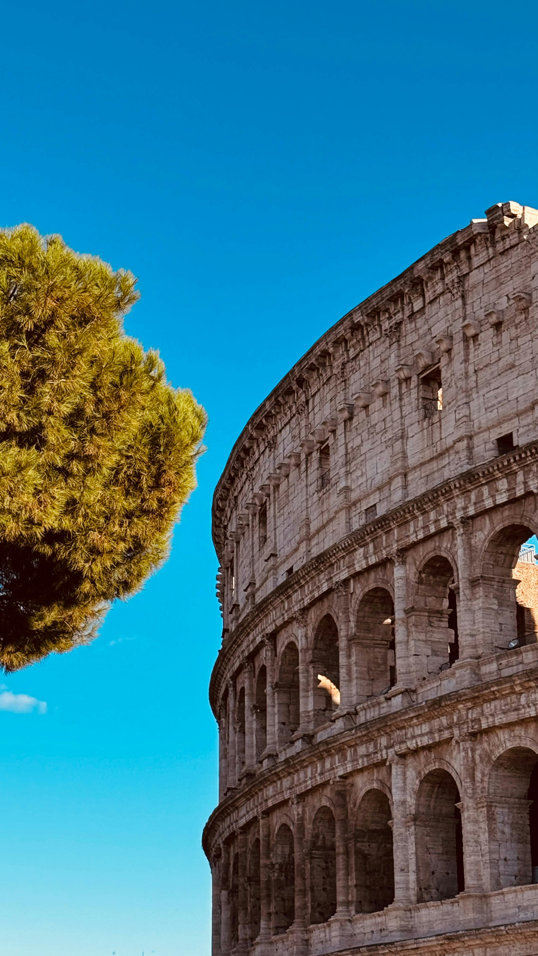 Echoes of Ancient Glory: The Colosseum's Enduring Legacy