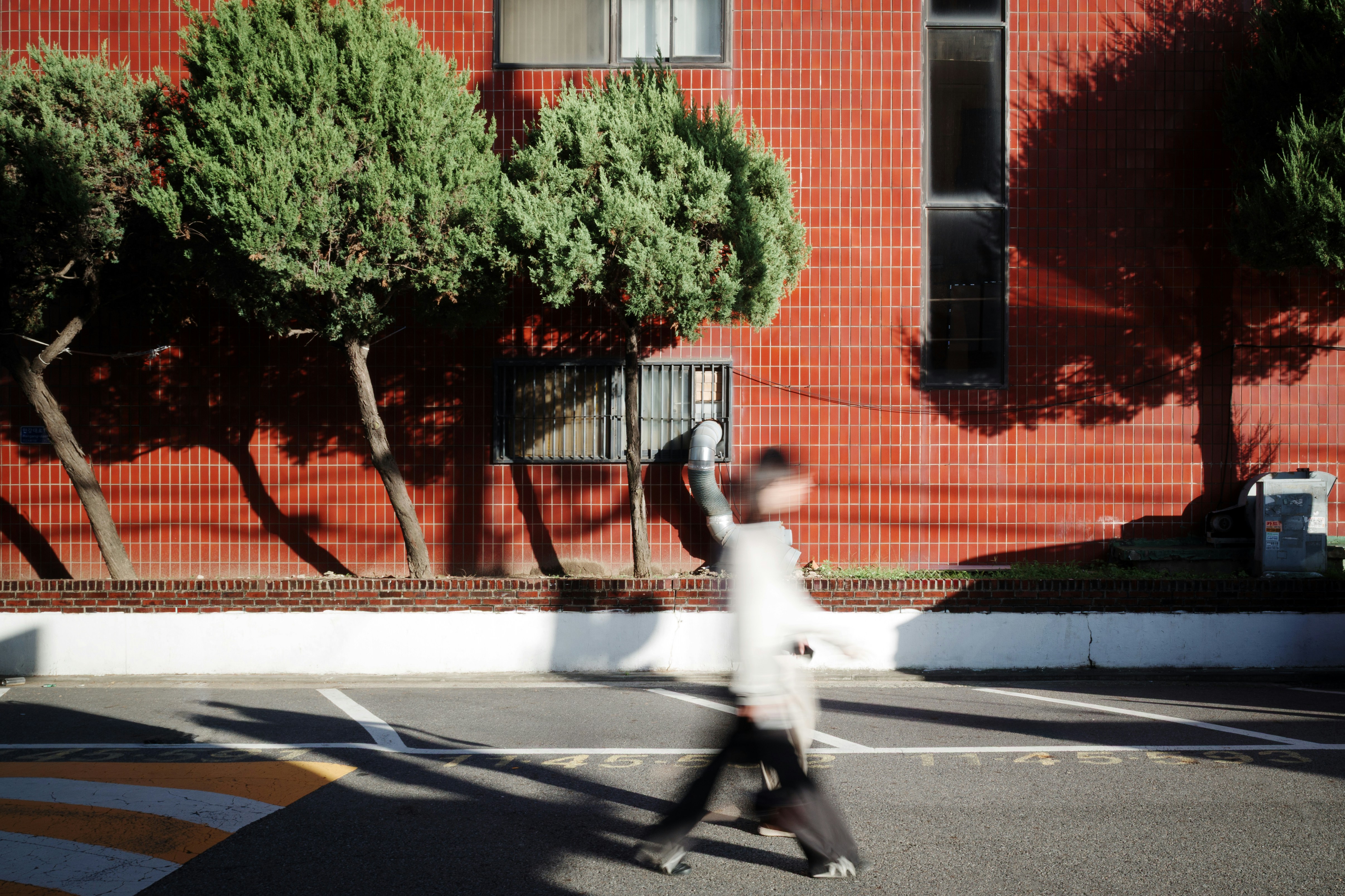 Urban Rhythm: A Dance of Shadows and Light