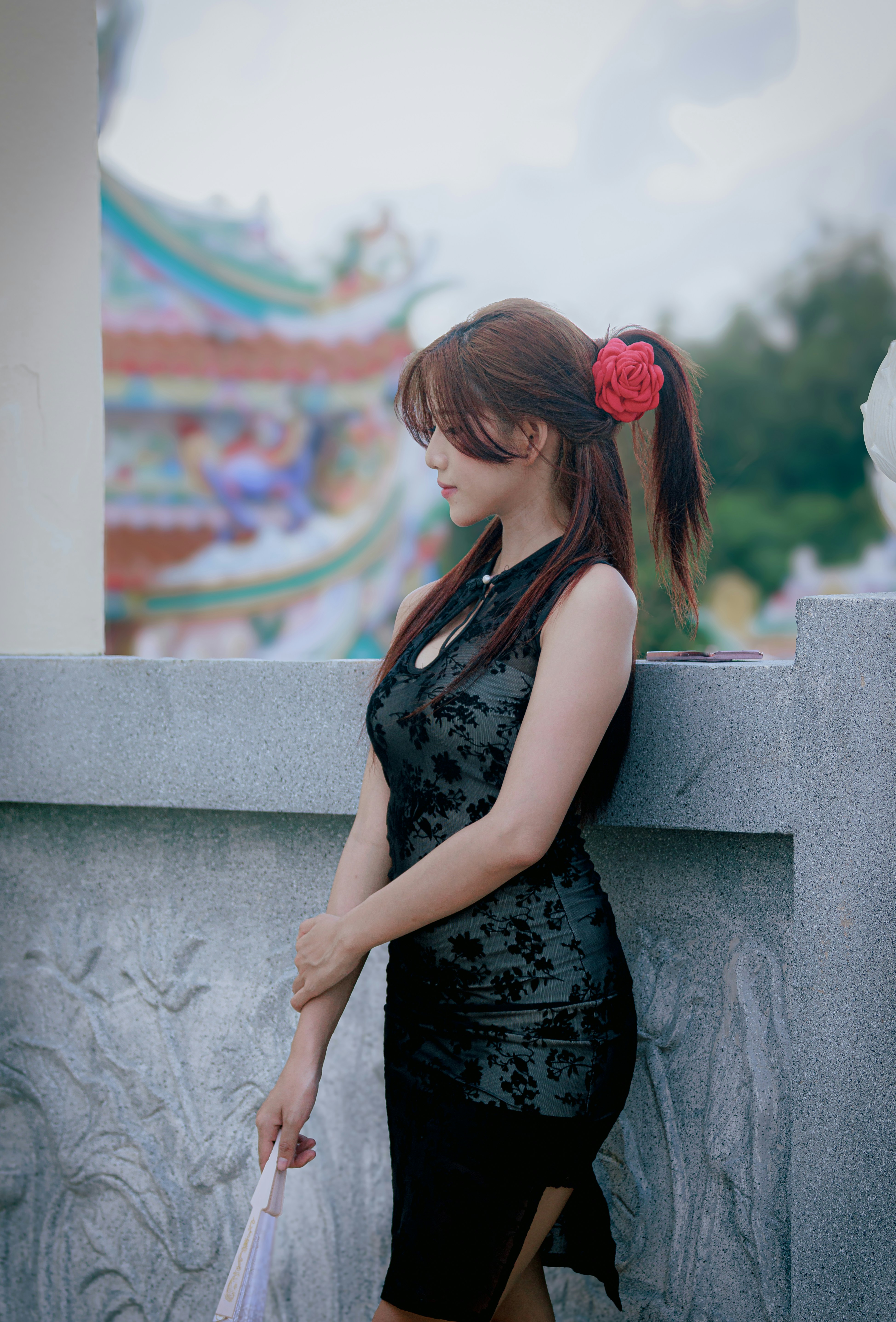 Elegance Amidst Cultural Splendor