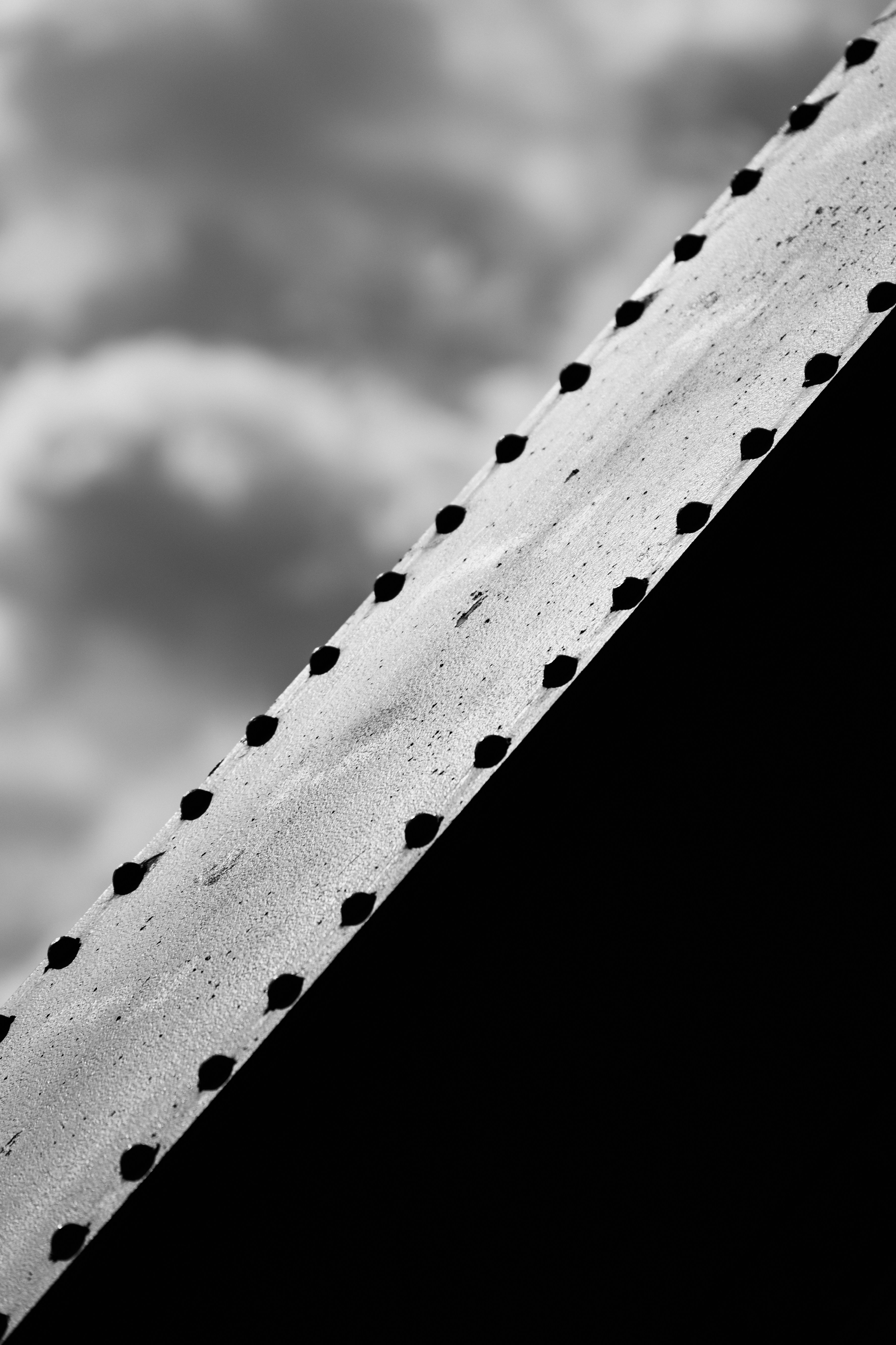 Industrial Geometry: The Art of Steel and Sky