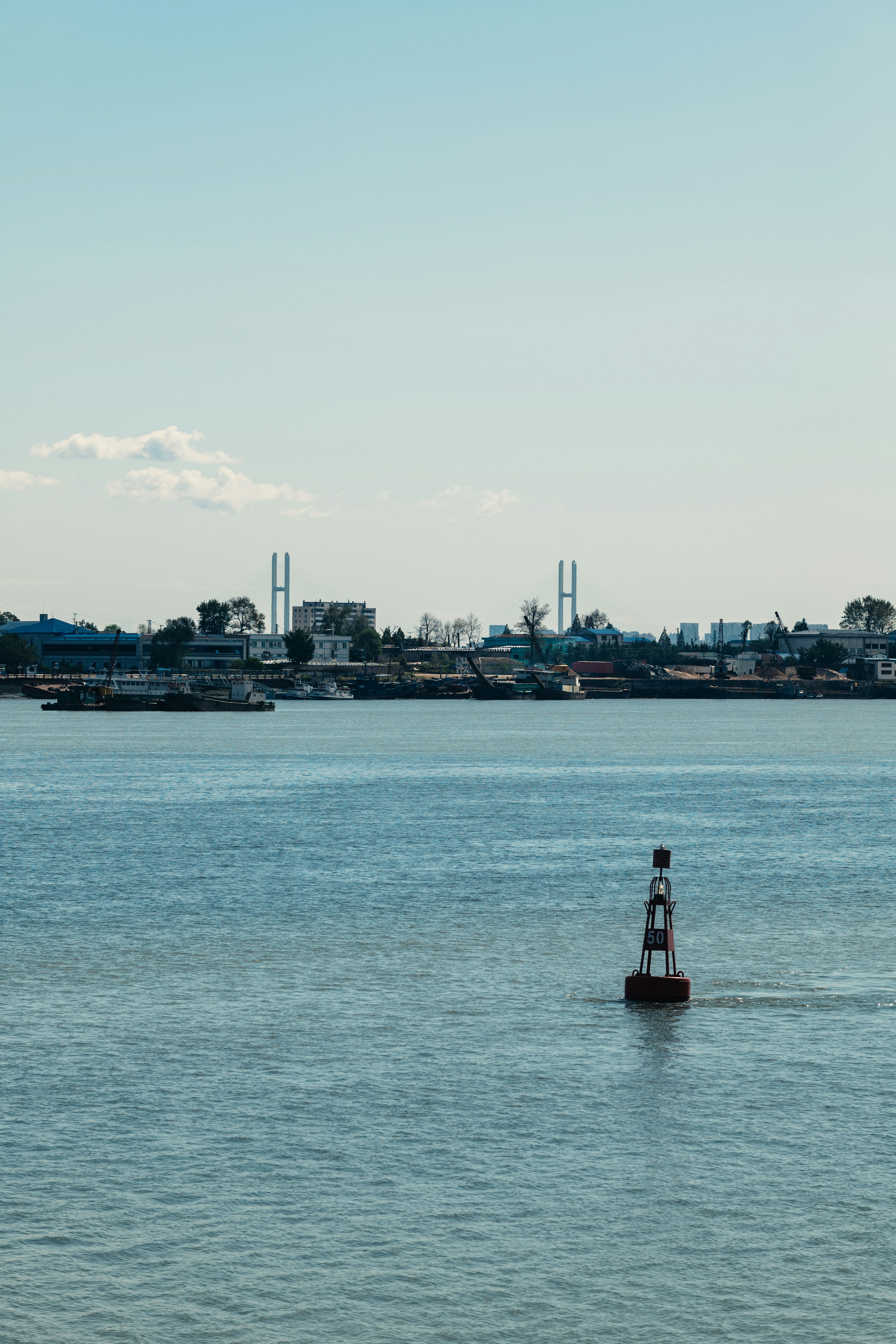 Guiding Light in Tranquil Waters