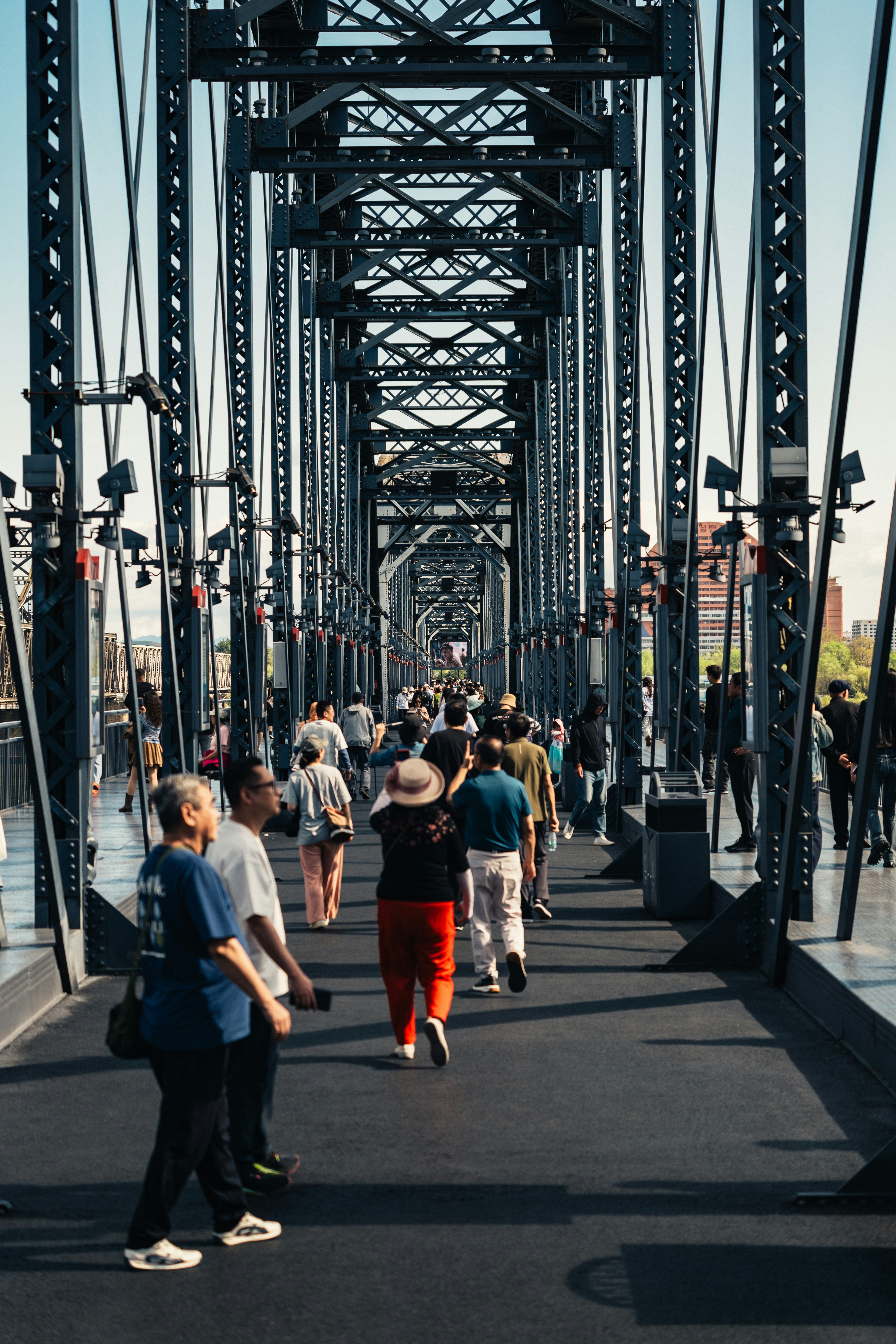 Urban Pulse: A Stroll Through Architectural Symmetry