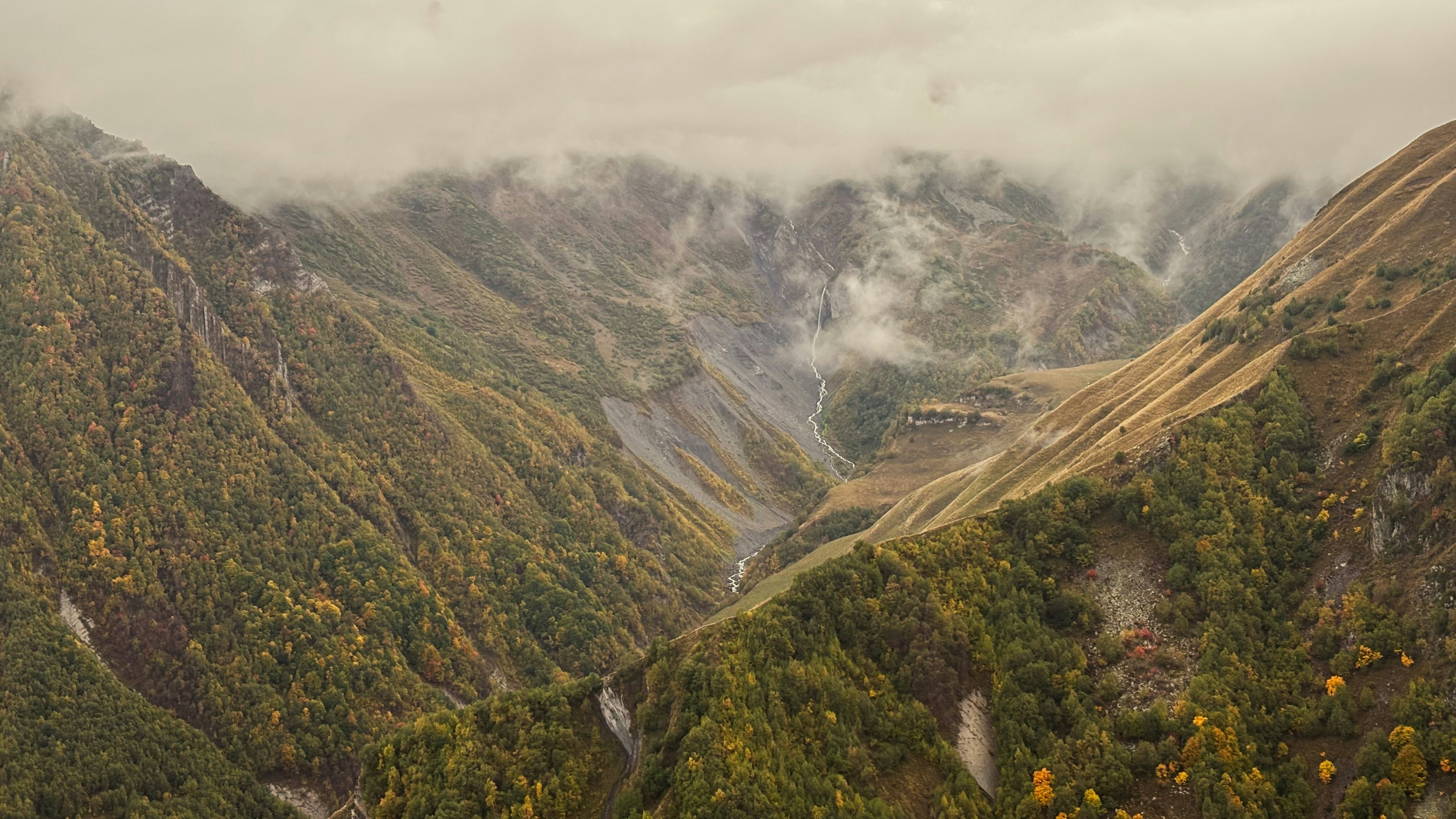 Whispers of the Valley: A Tapestry of Autumn Hues