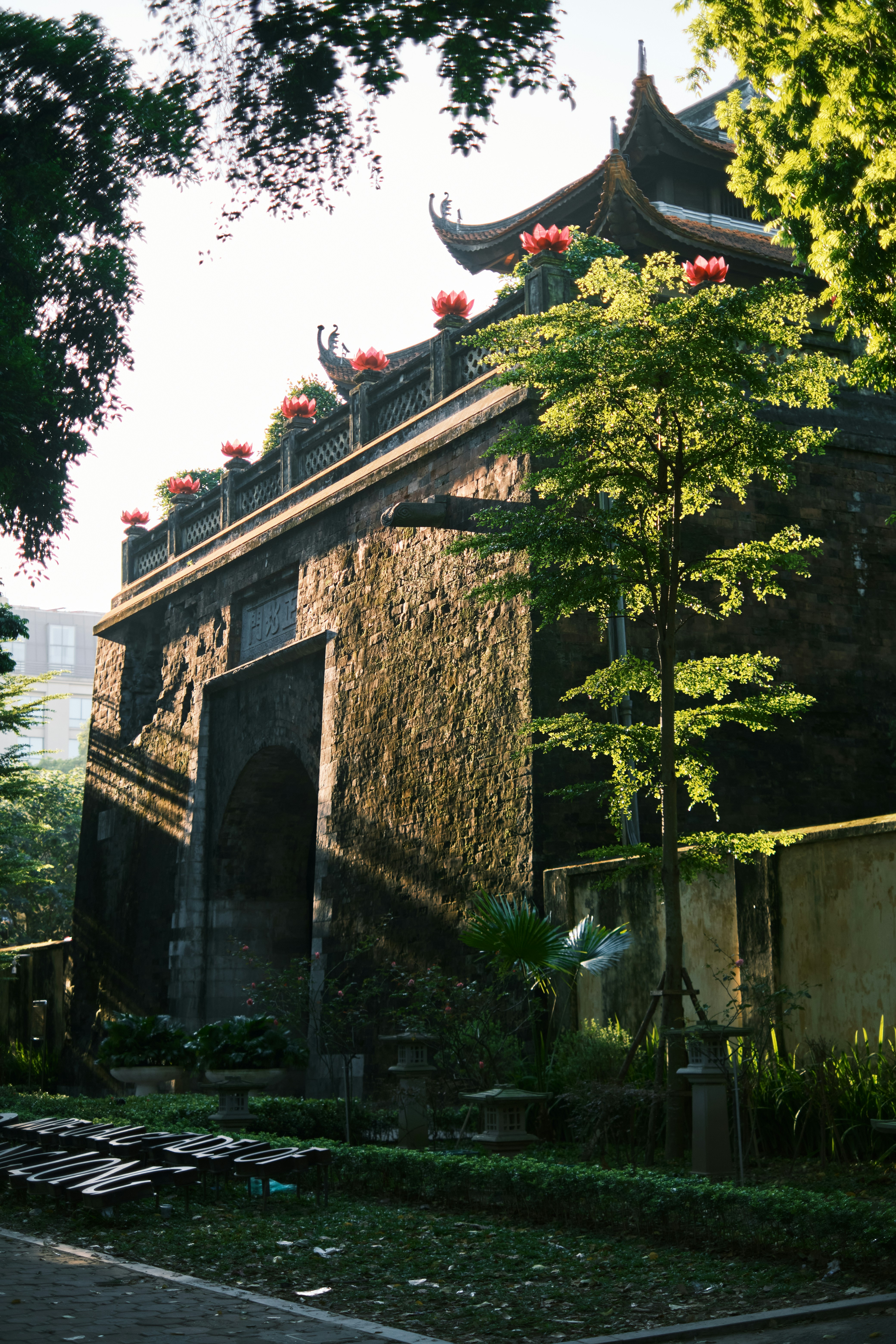 Whispers of History: The Ancient Gateway