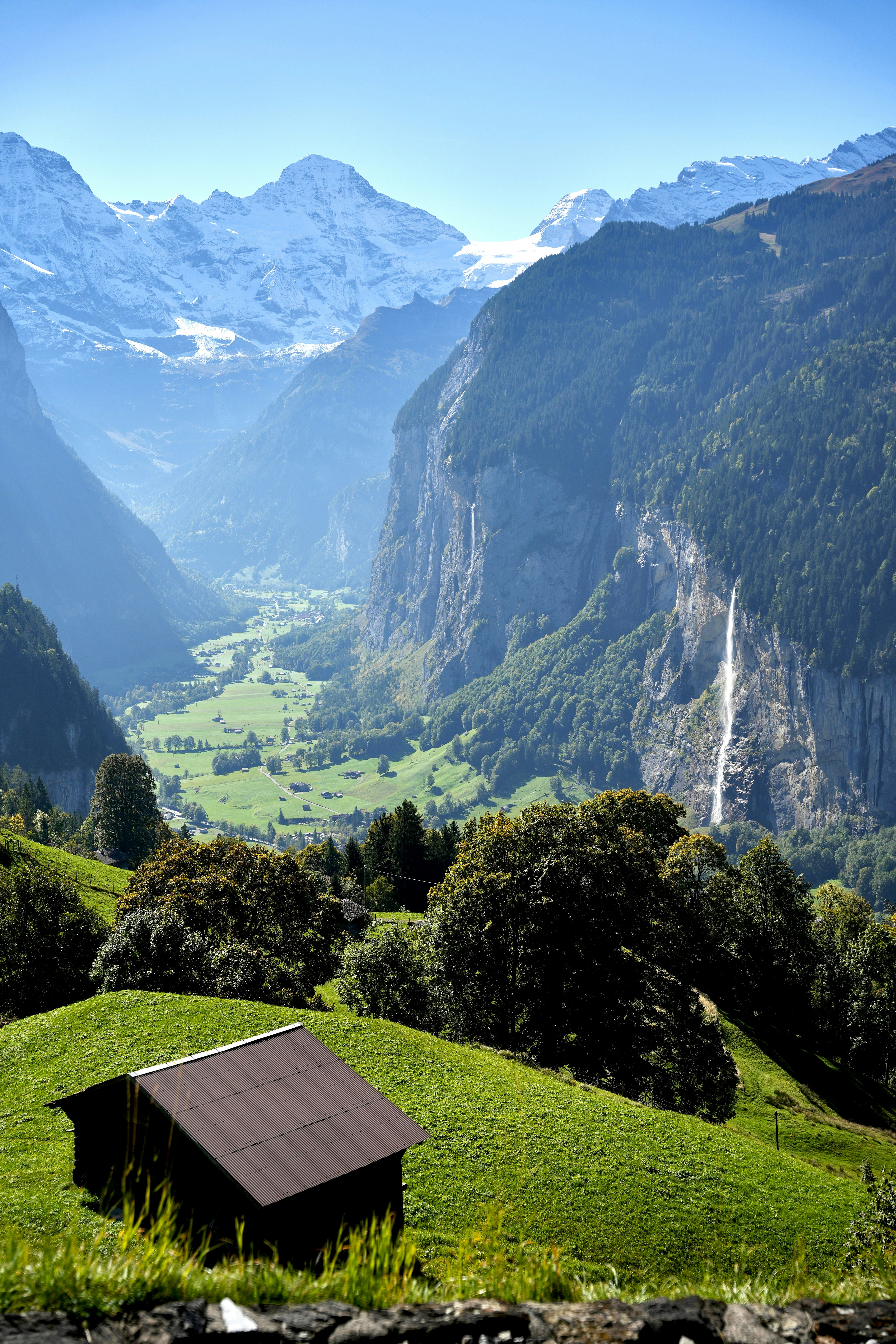 Serenity Amidst Alpine Majesty