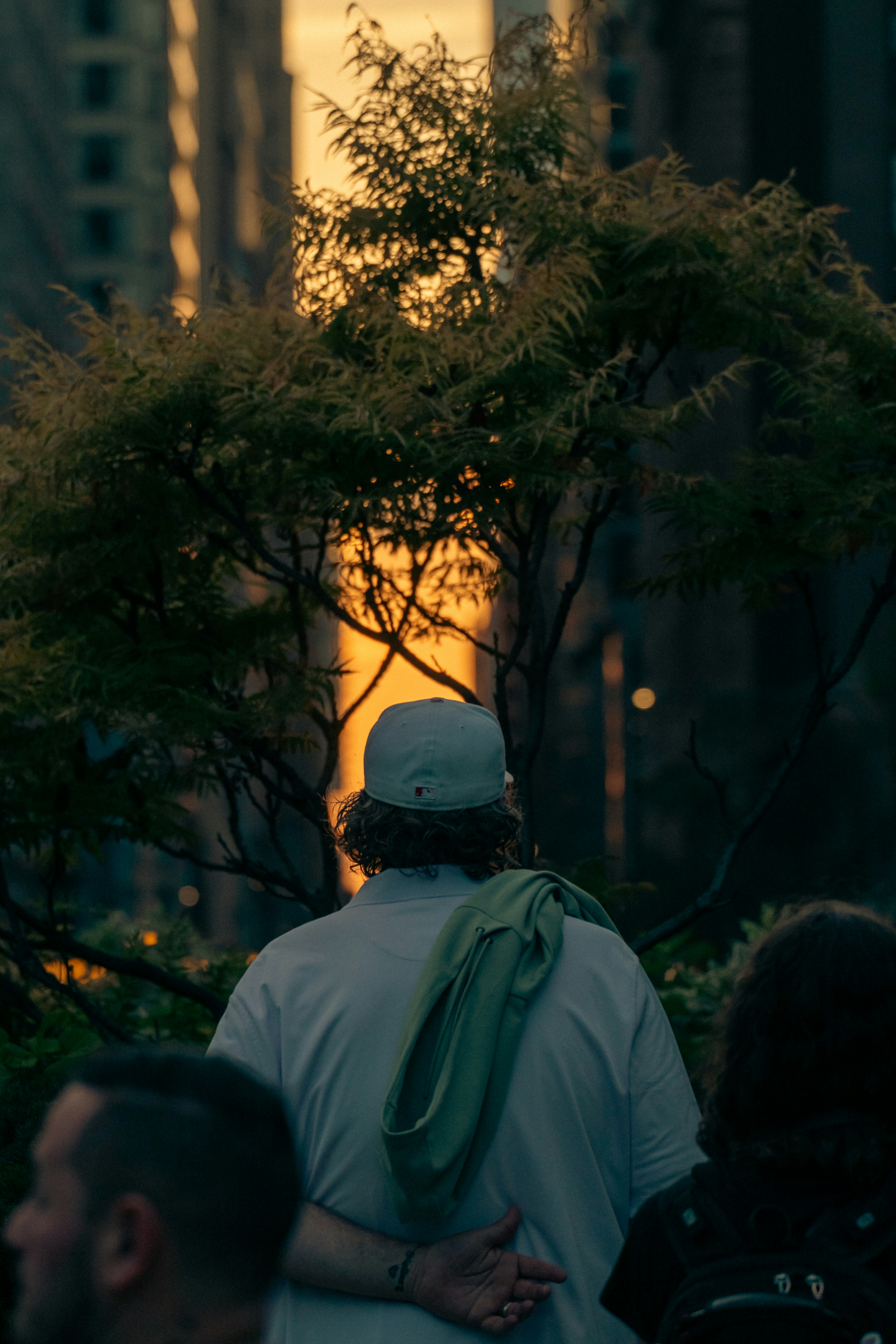 Urban Reflection: A Moment of Contemplation
