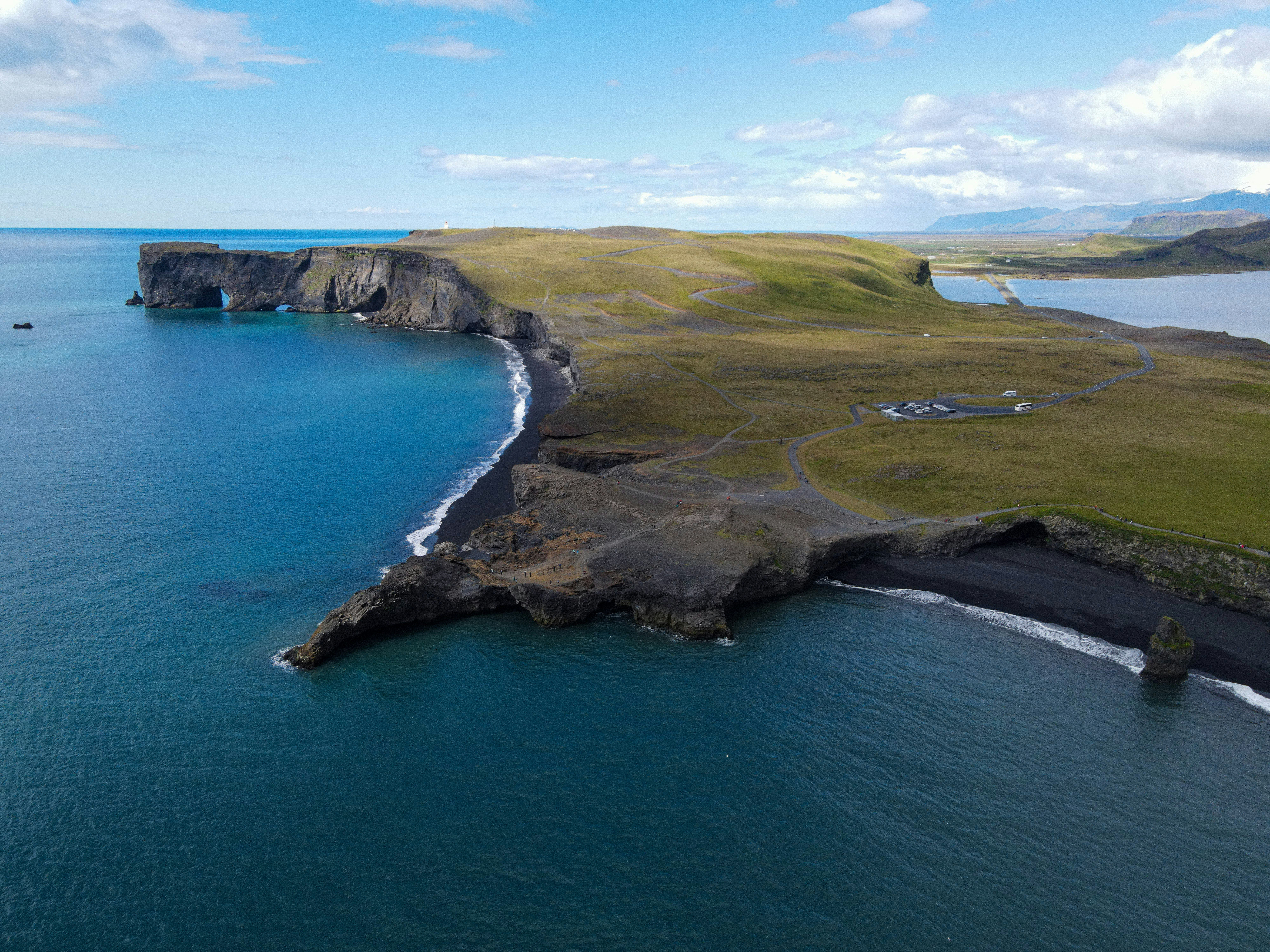 Where Land Meets Ocean: The Rugged Beauty of Iceland's Coastline