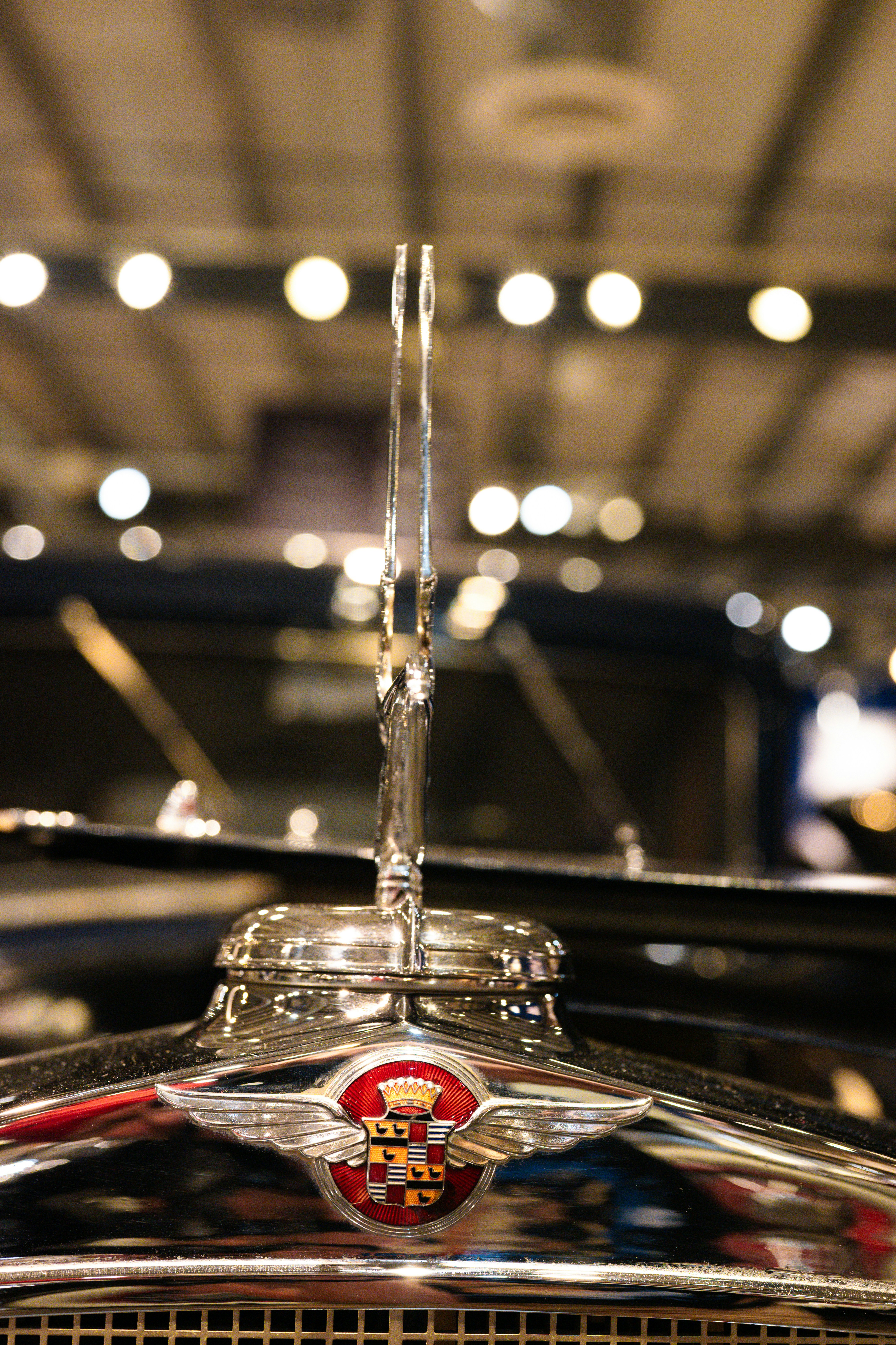 Elegance in Motion: The Iconic Hood Ornament
