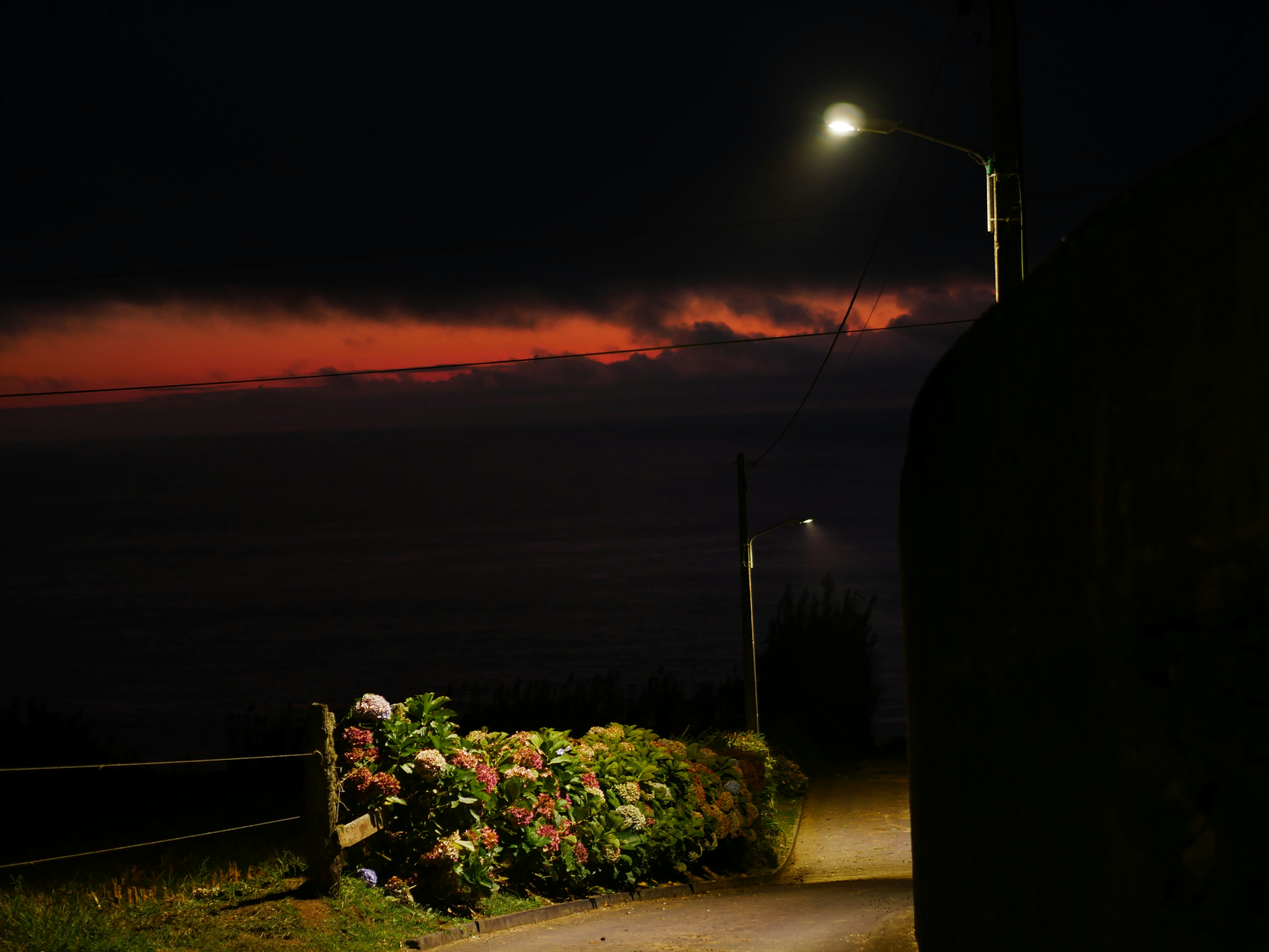 Twilight's Embrace: A Coastal Pathway