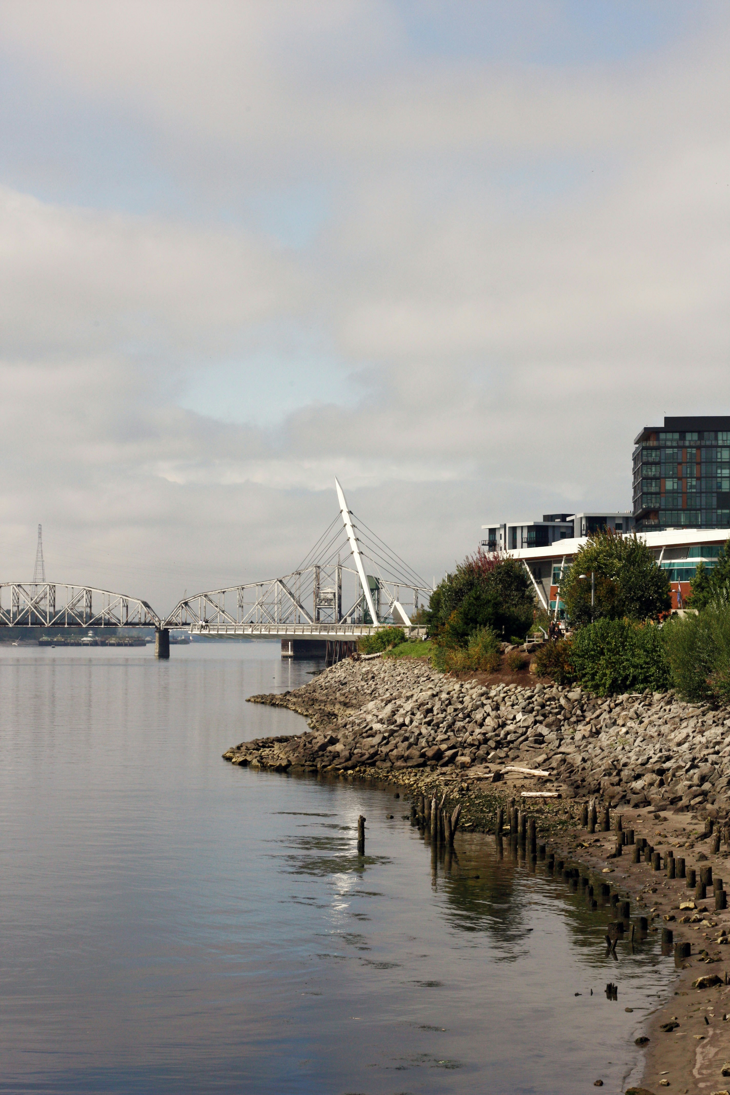 Reflections of Modernity: A Riverfront Perspective