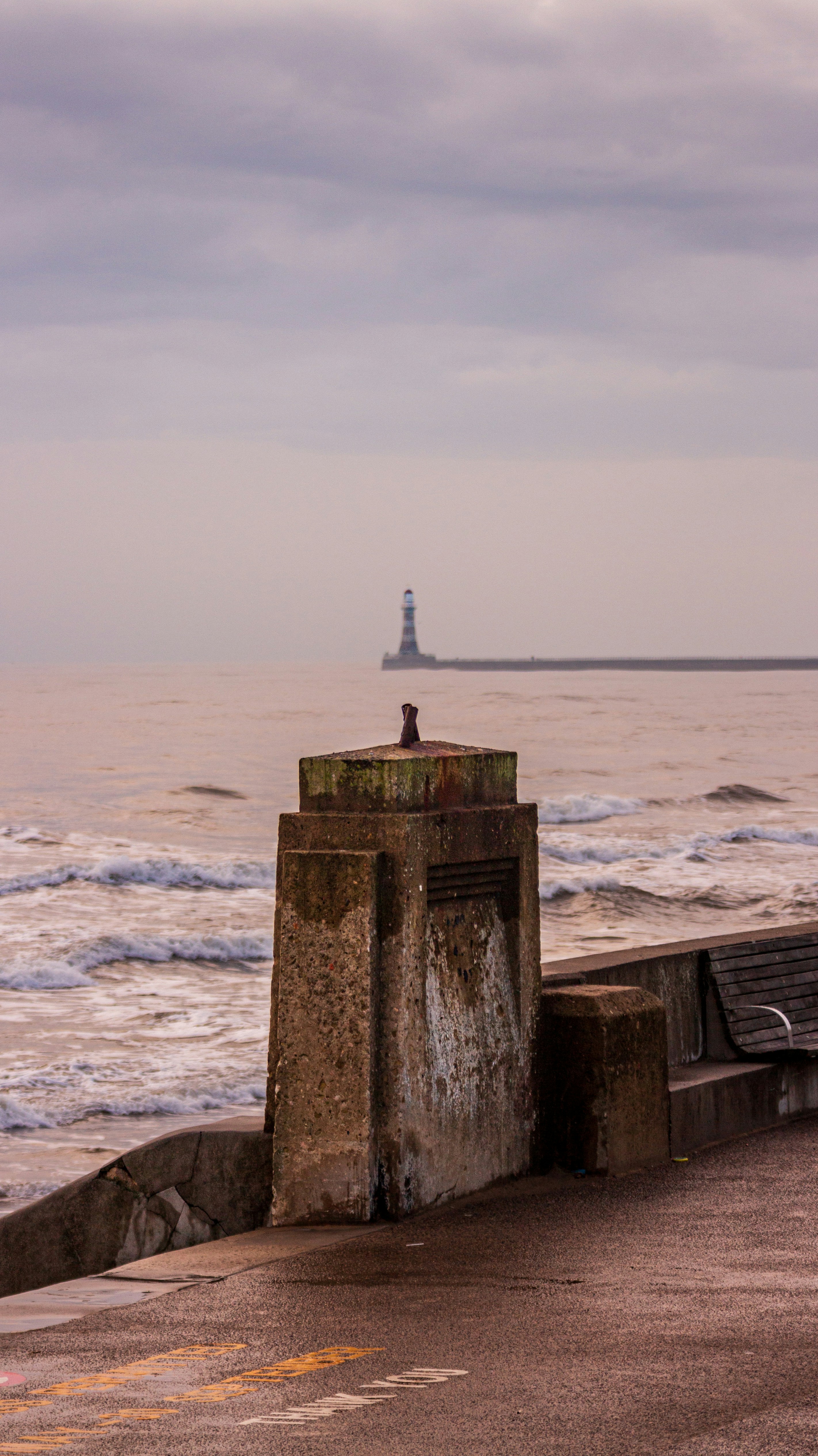 Whispers of the Tide: A Beacon's Solitude
