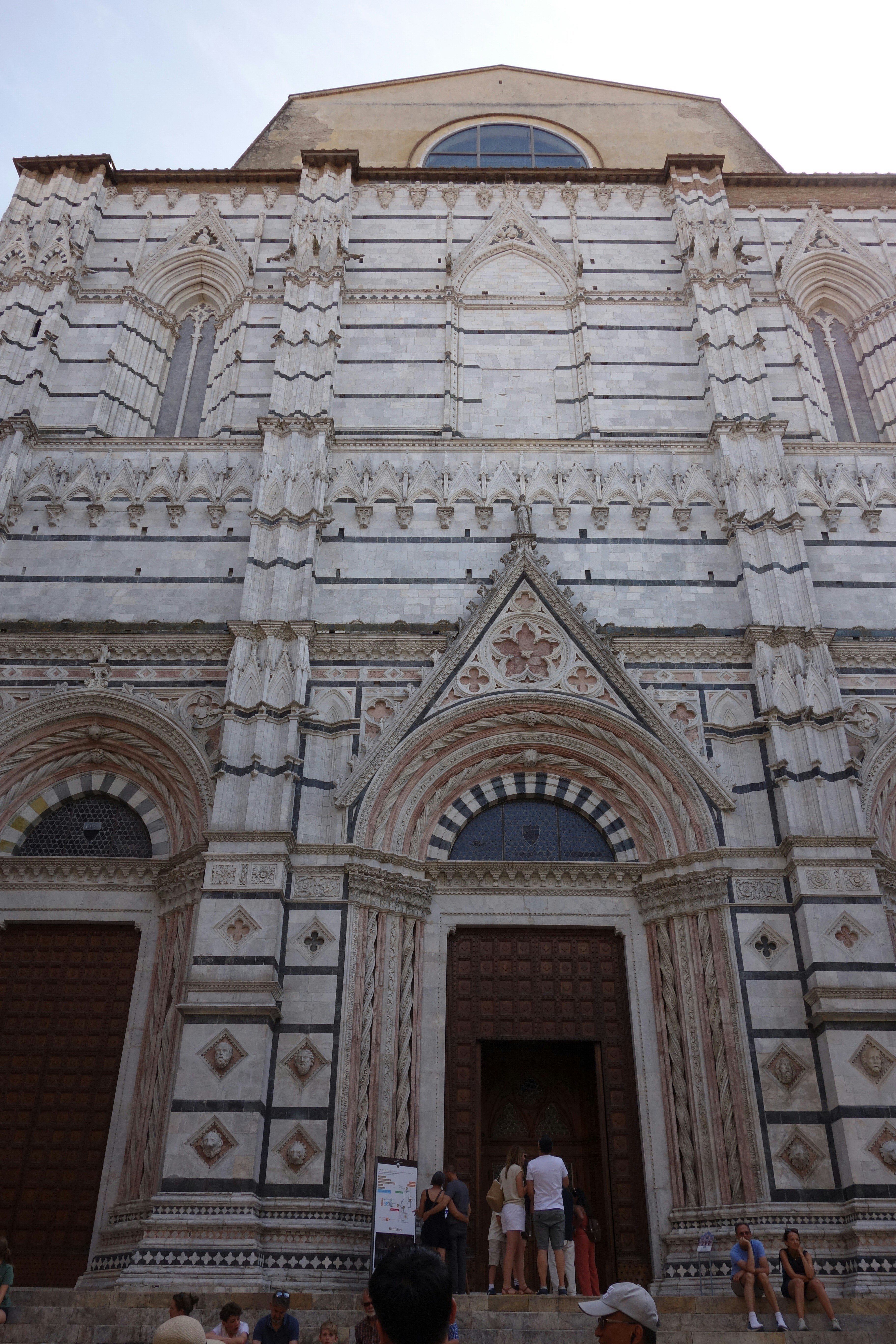 The Grandeur of Gothic Facades