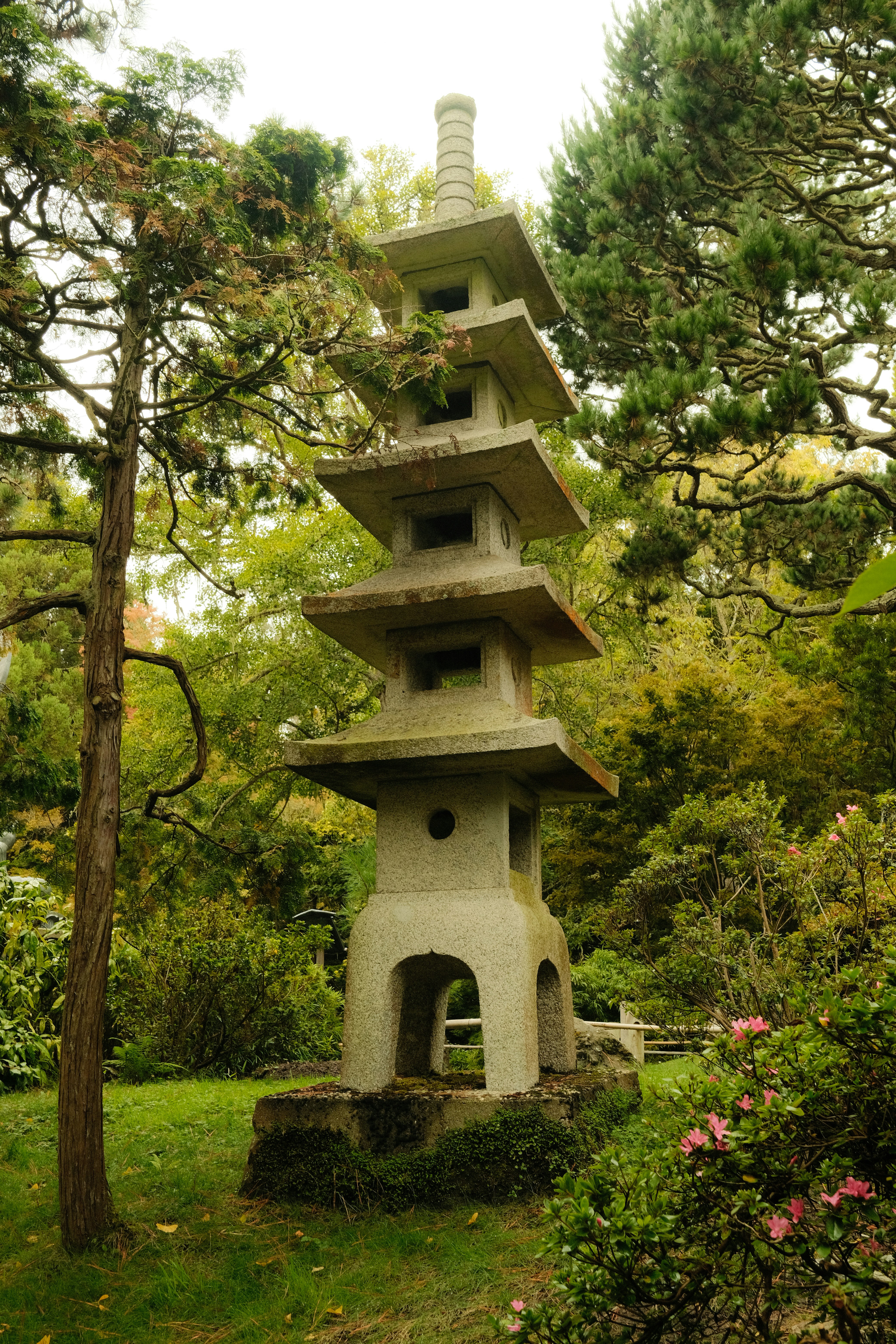 Harmony in Stone: The Tranquil Pagoda