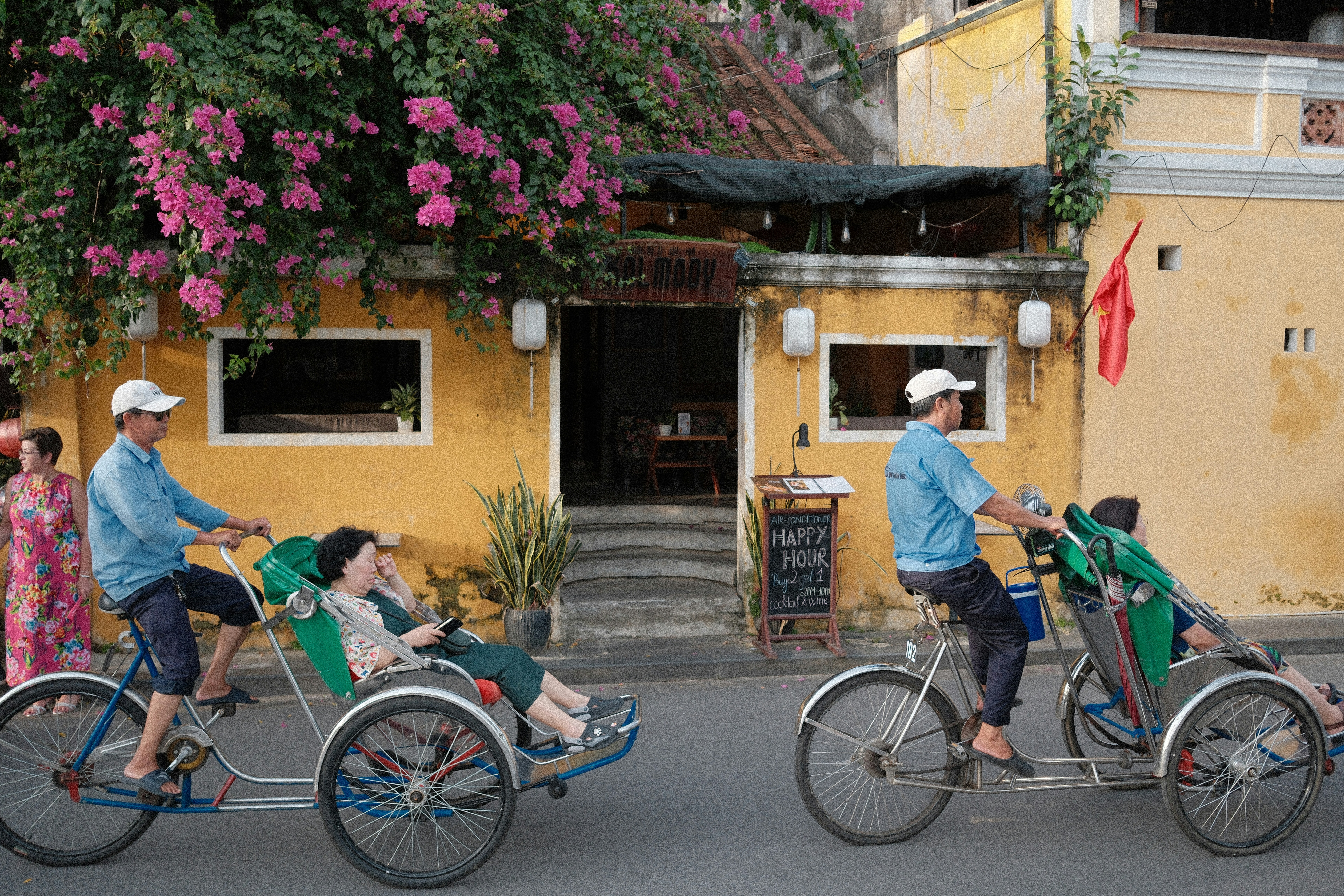 Pedal-Powered Journeys Through Hoi An