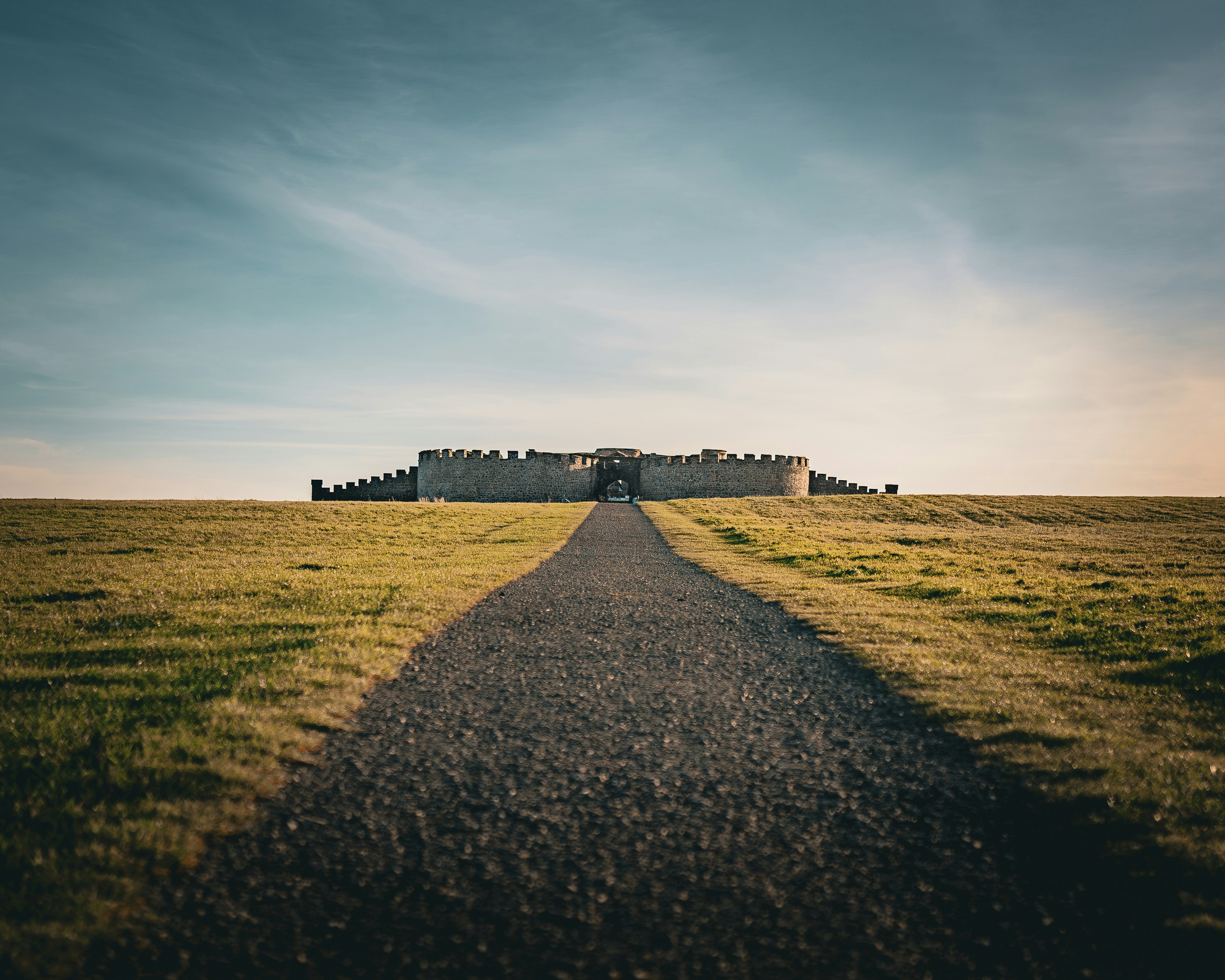 Pathway to History: The Journey to the Fortress