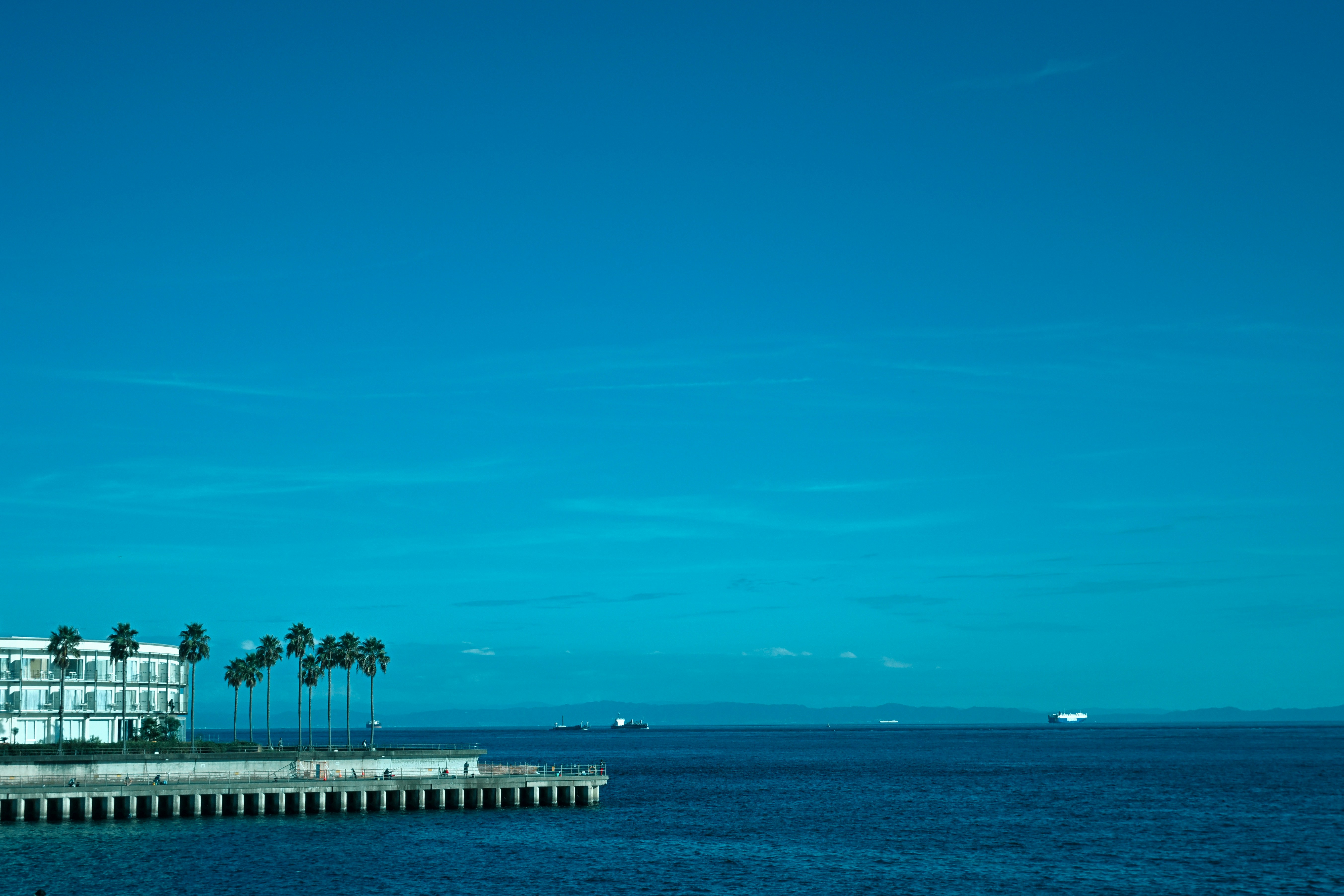 Serene Coastal Harmony