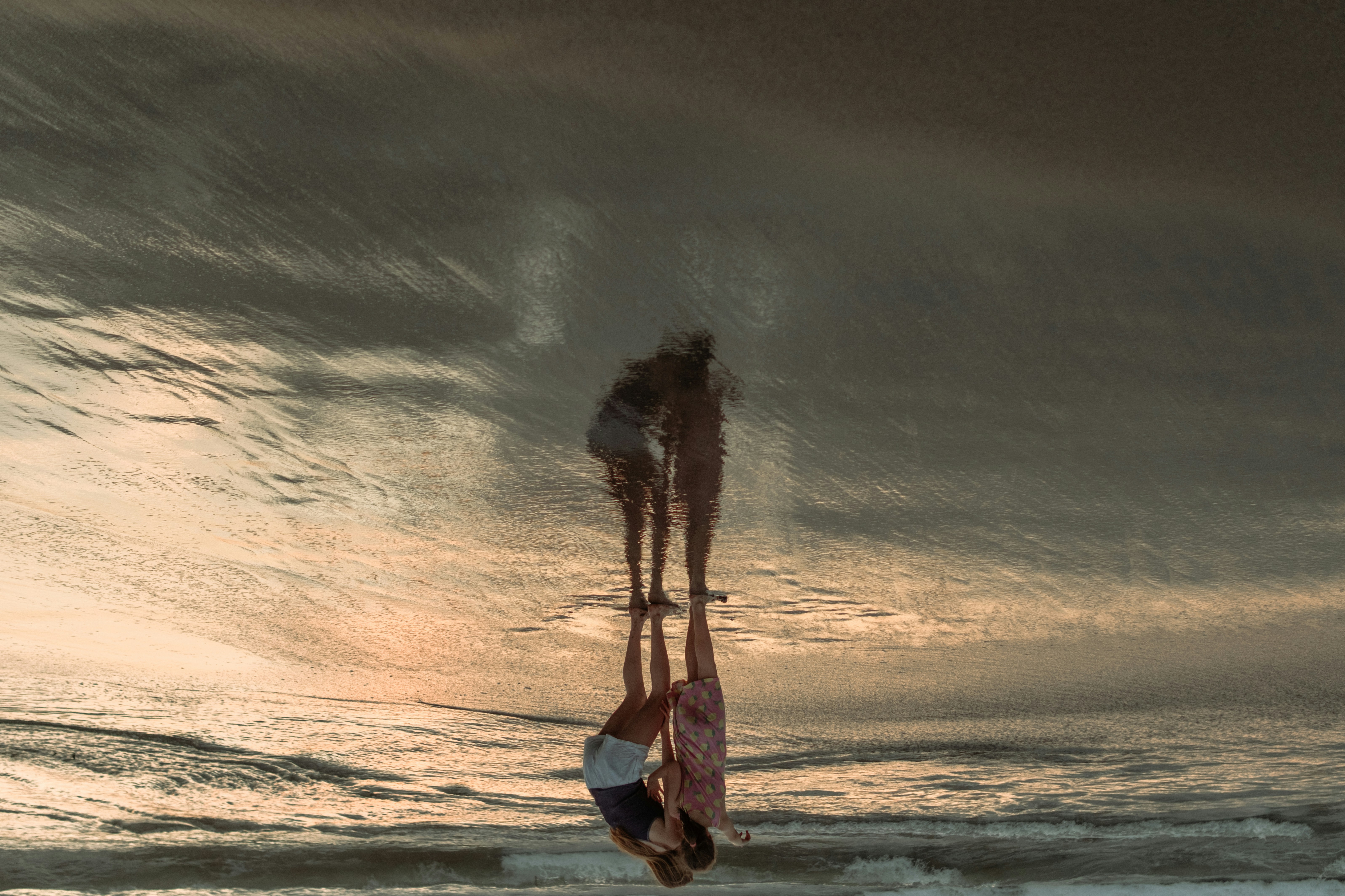 Reflections of Togetherness at Dusk