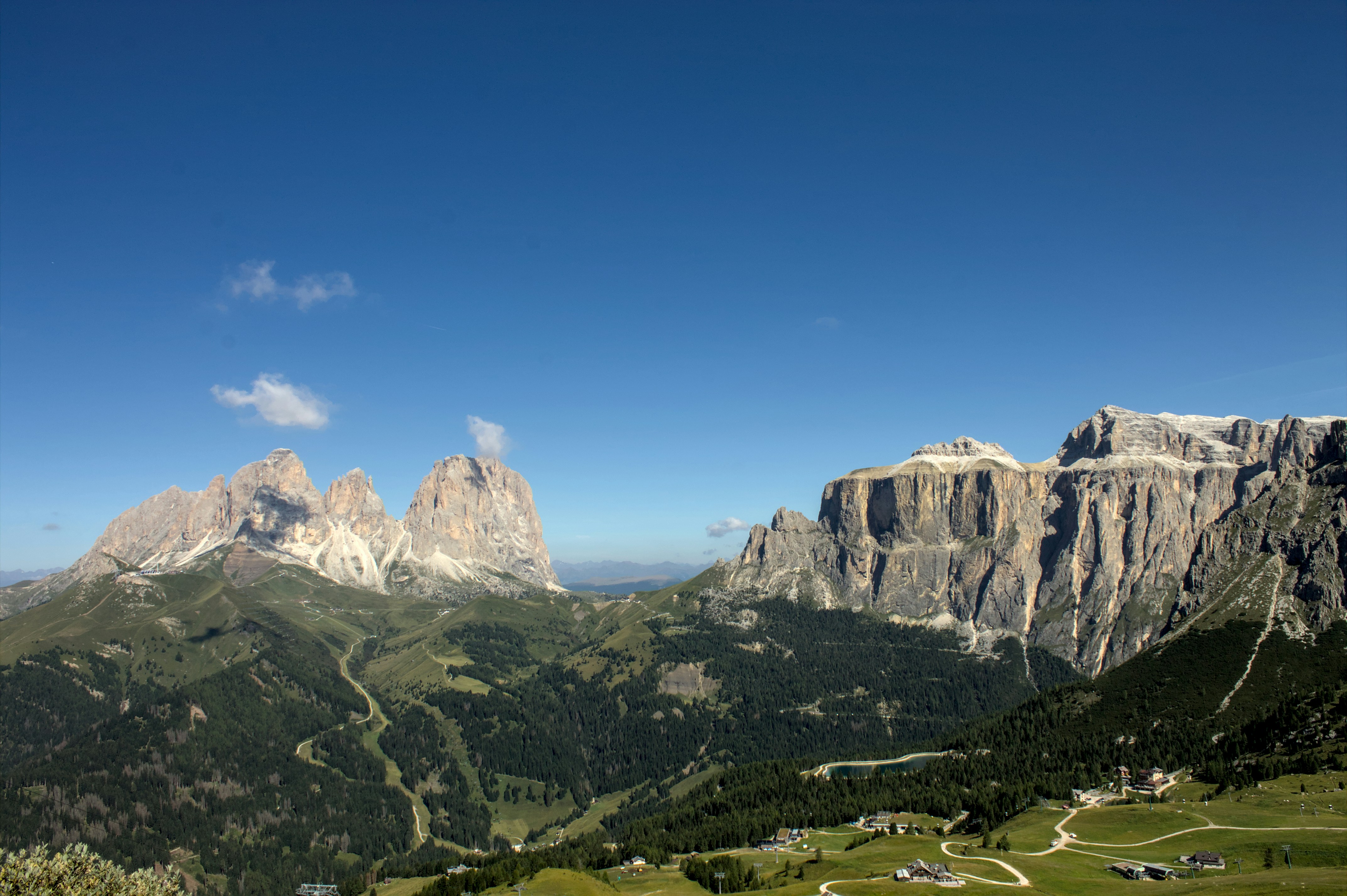 Majestic Peaks of the Dolomites: A Mountainous Symphony