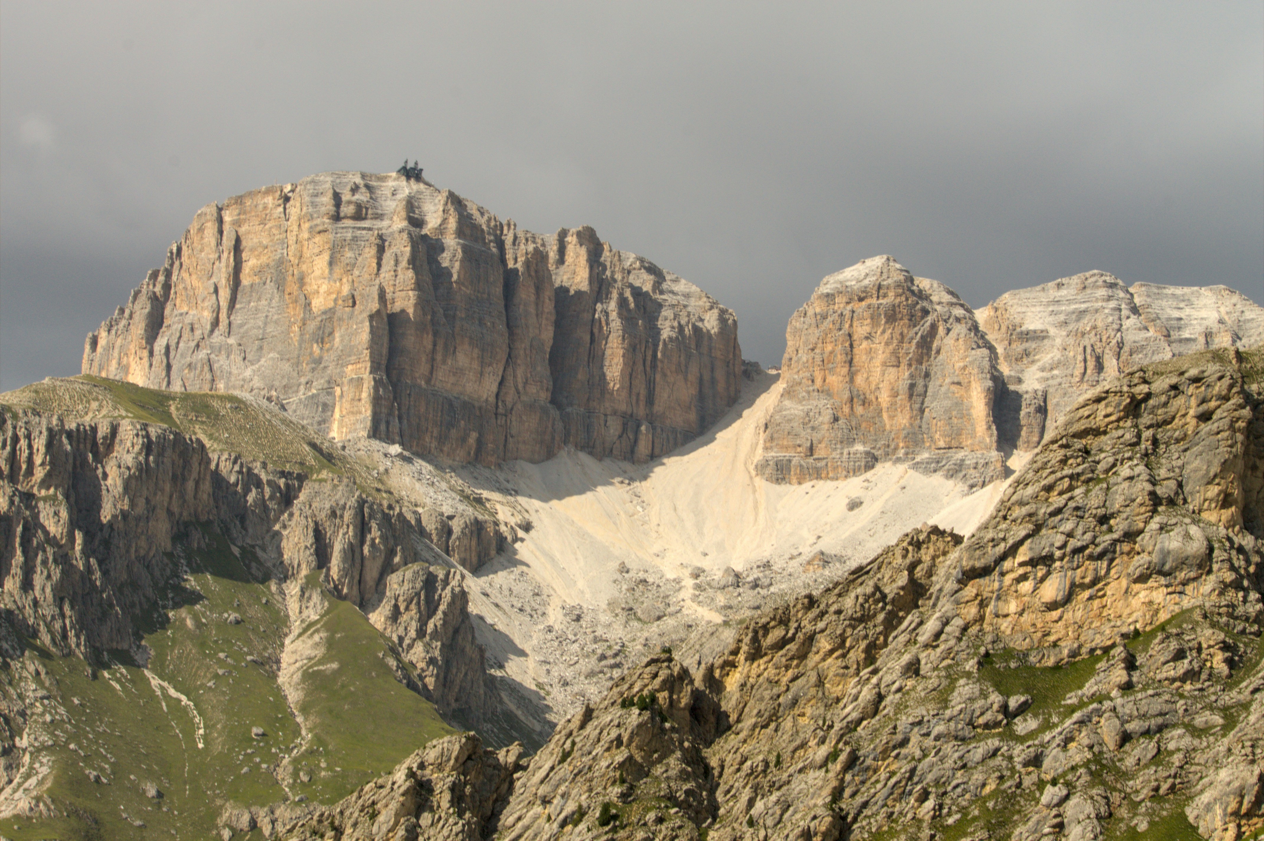 Majestic Peaks of the Dolomites