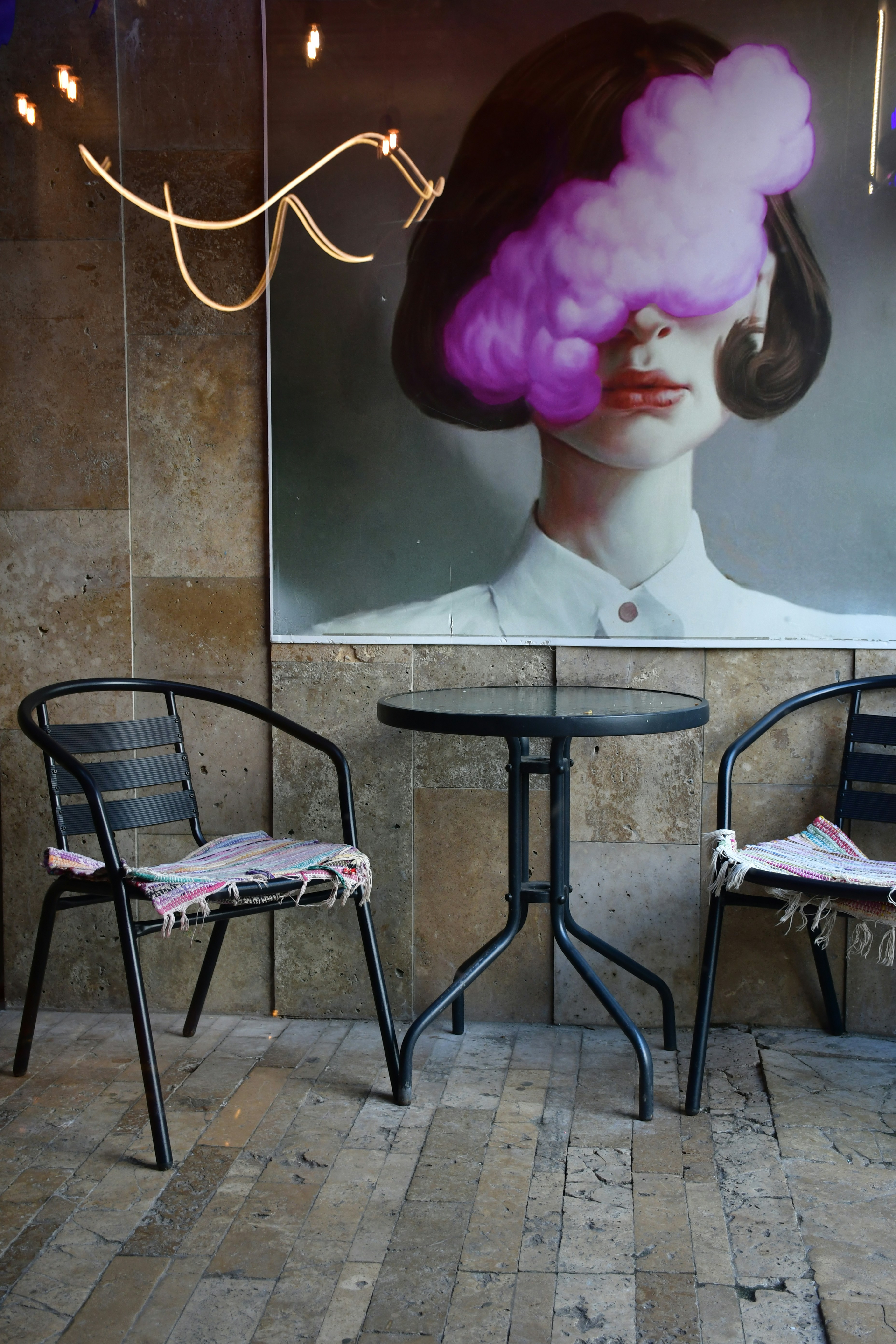 Whispers of Art in a Cozy Corner