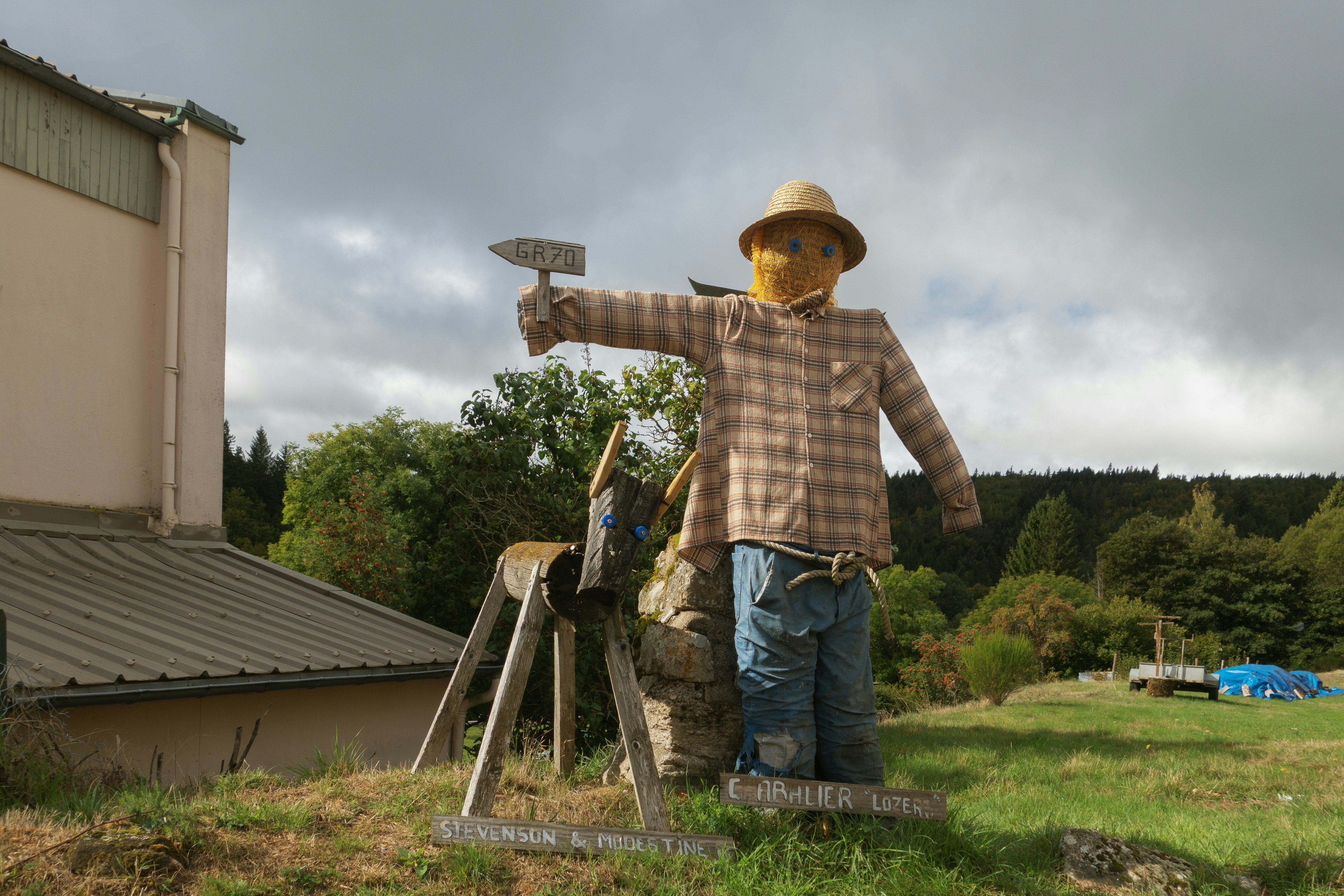 The Guardian of the Fields