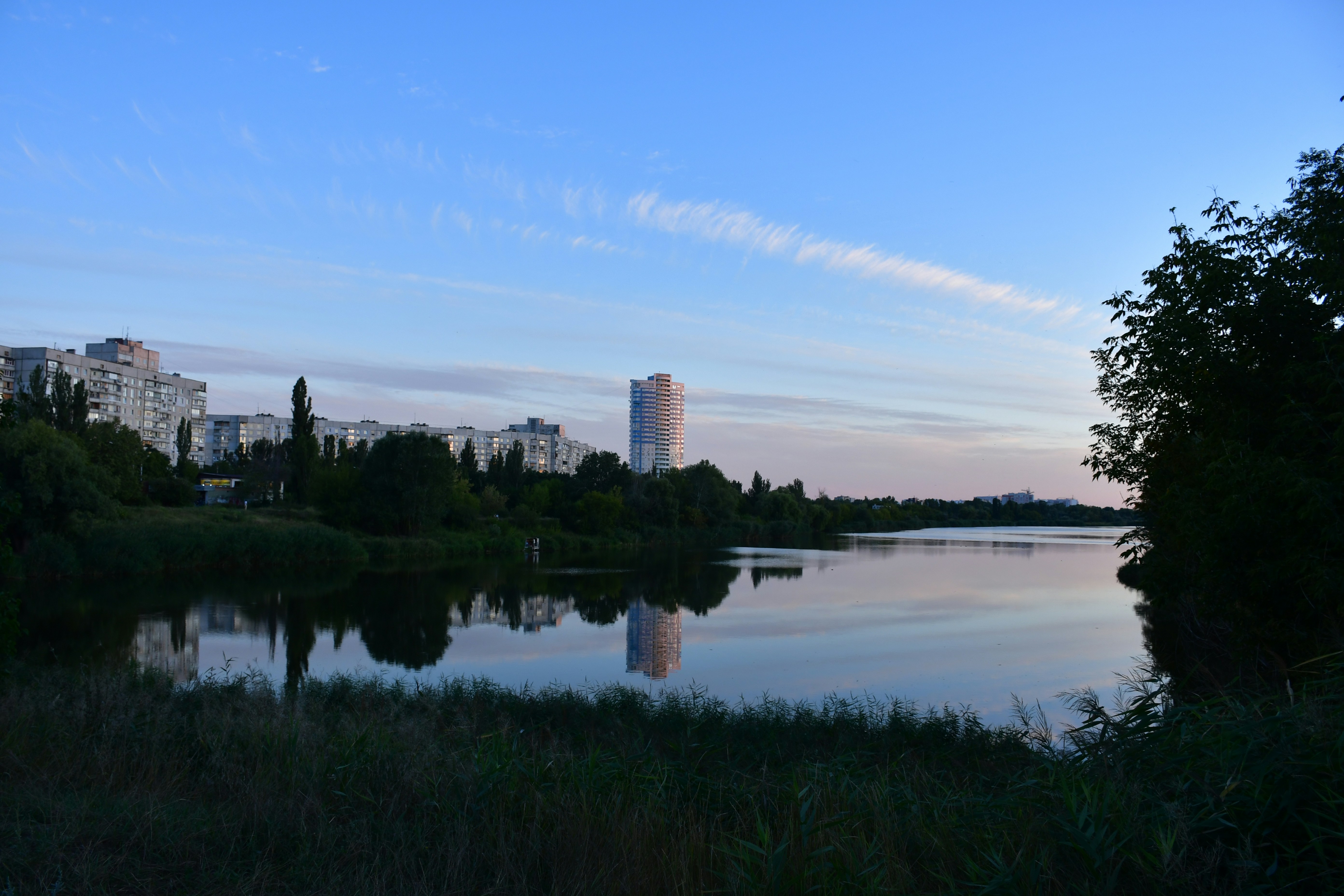Reflections of Urban Serenity