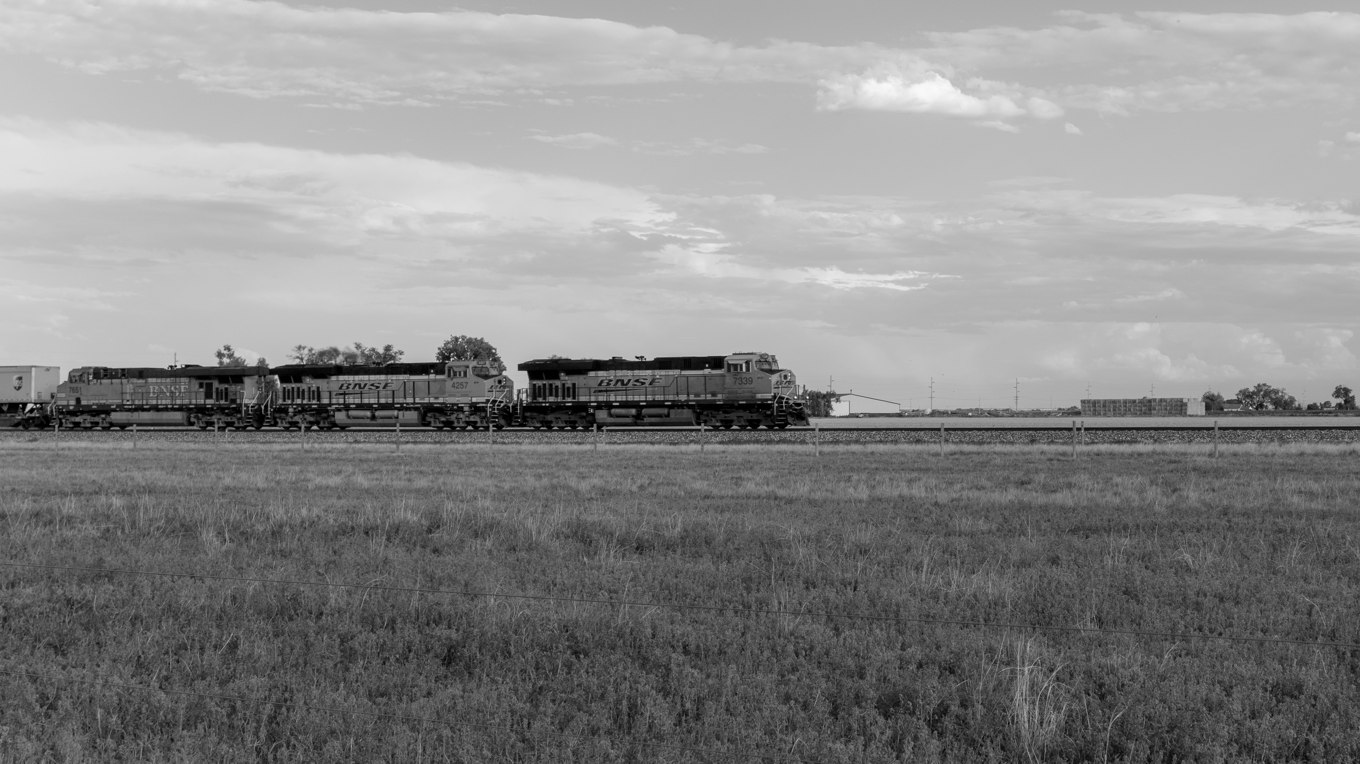 Silent Journey Through the Plains
