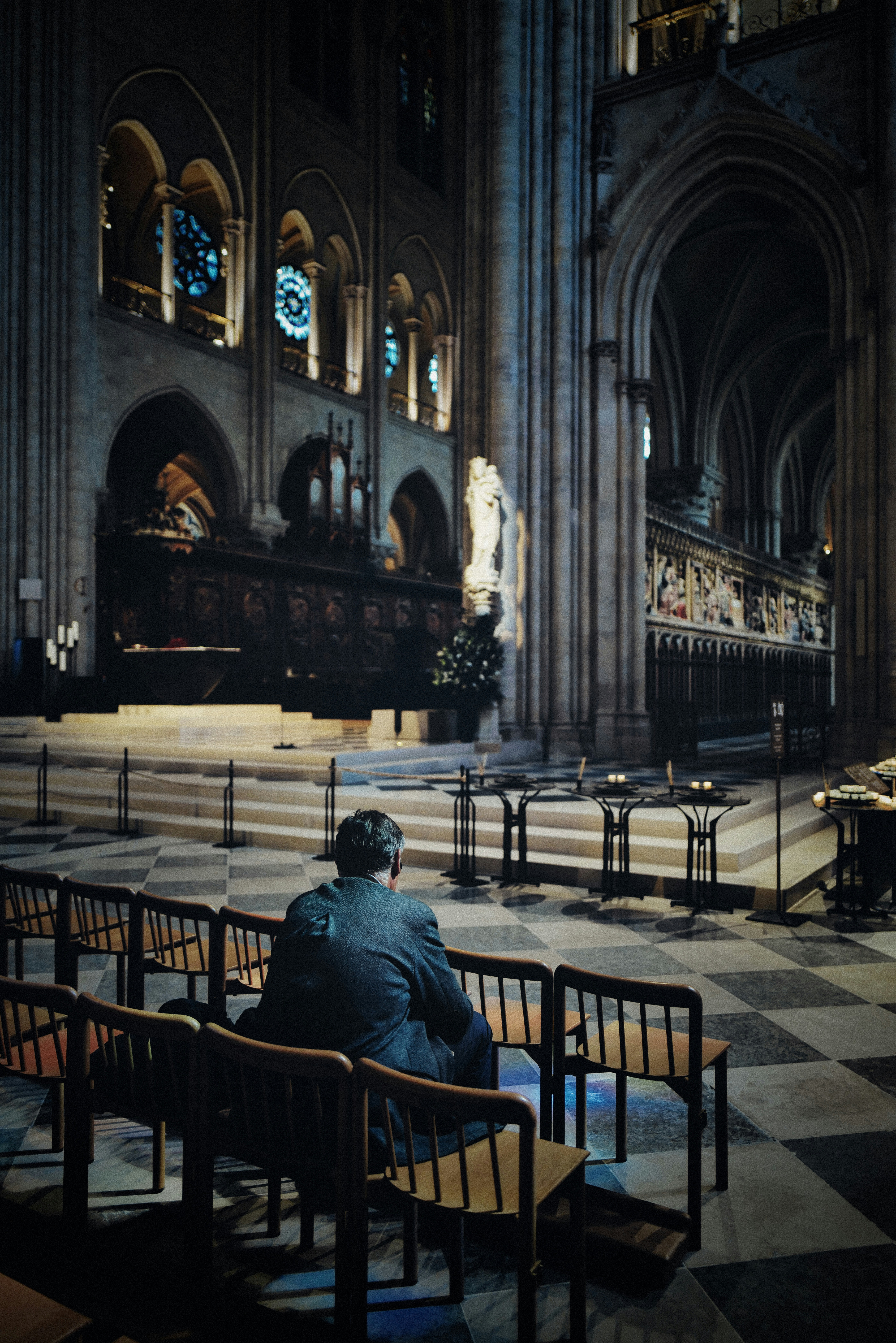 Reflections in Solitude: A Moment of Contemplation