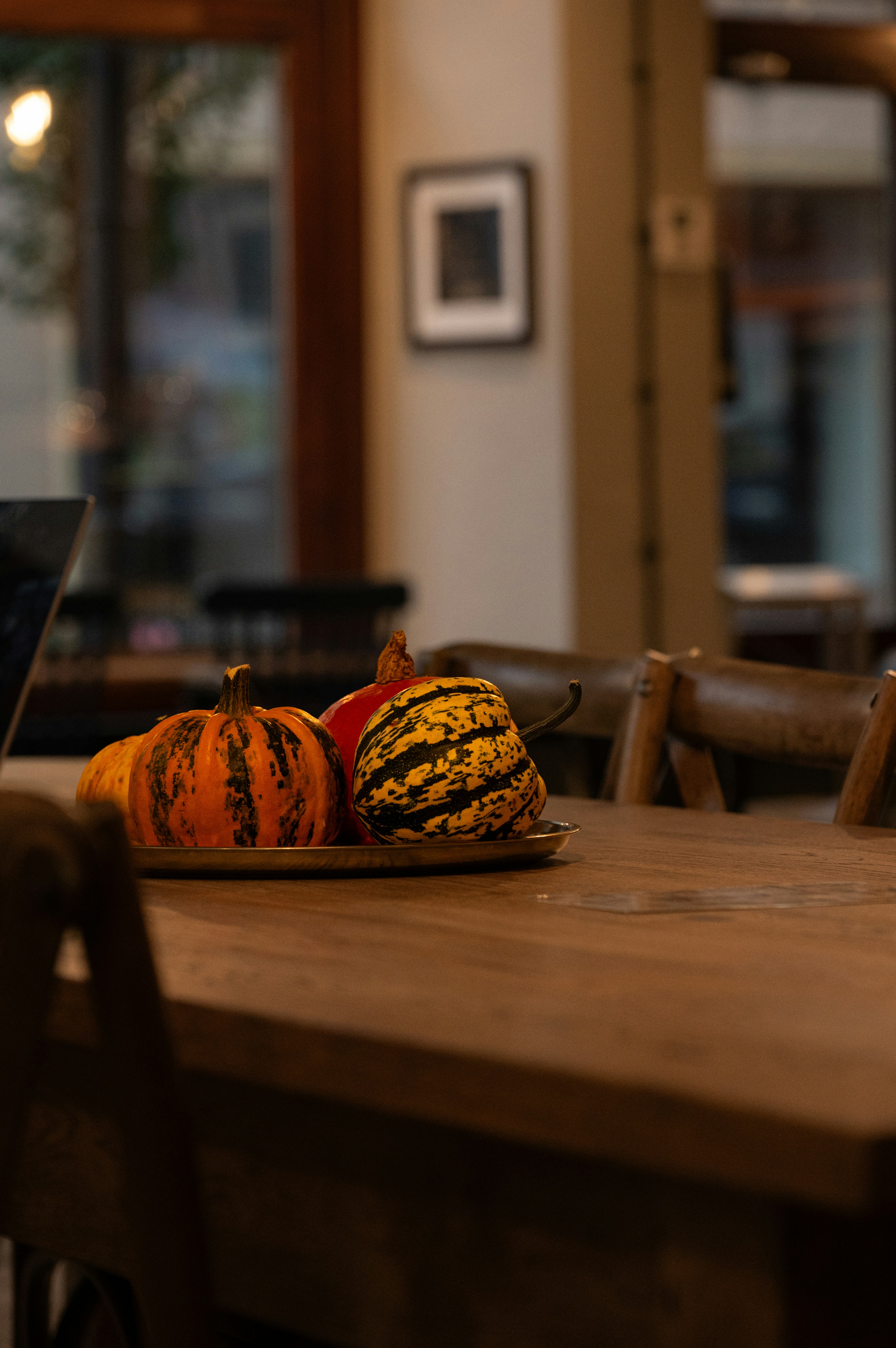 Harvest Harmony: A Still Life of Autumn's Bounty
