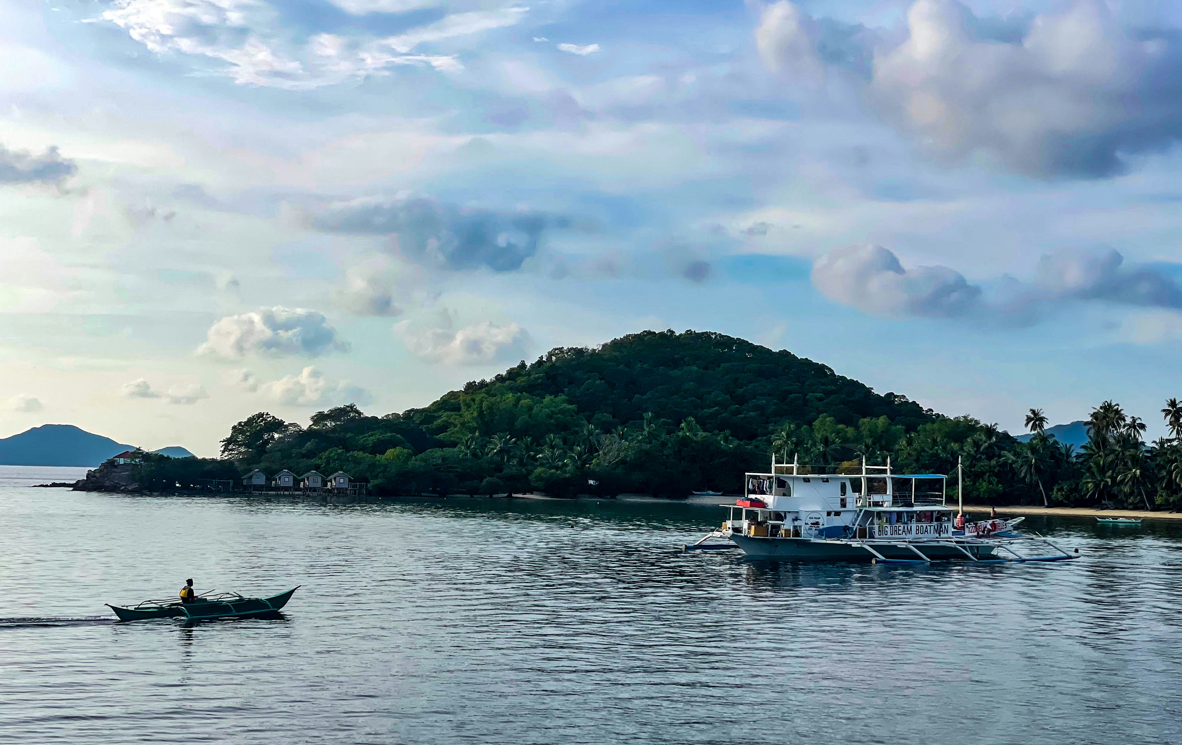 Harmony on the Water: A Serene Encounter