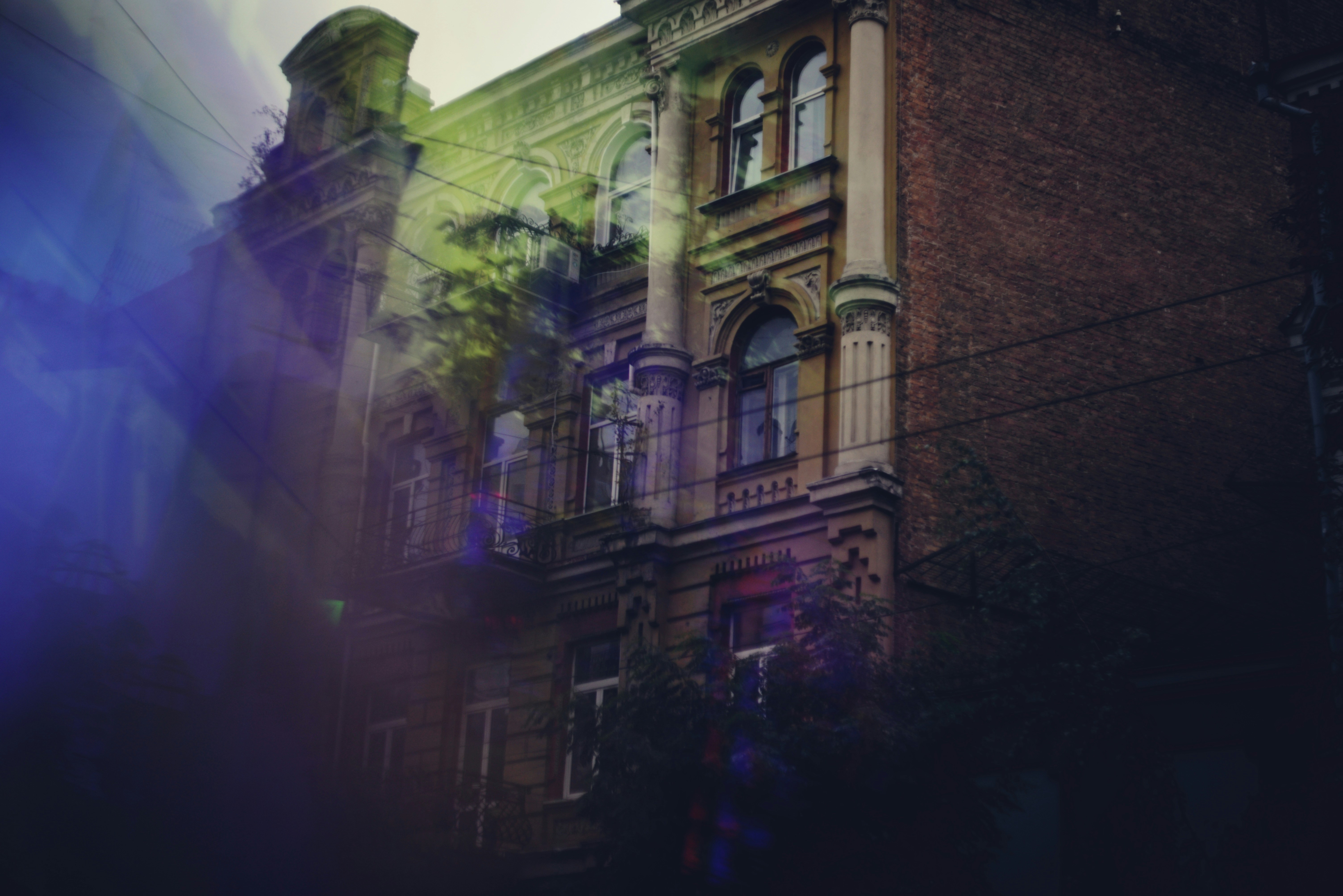 Whispers of Time: A Glimpse into Urban Elegance