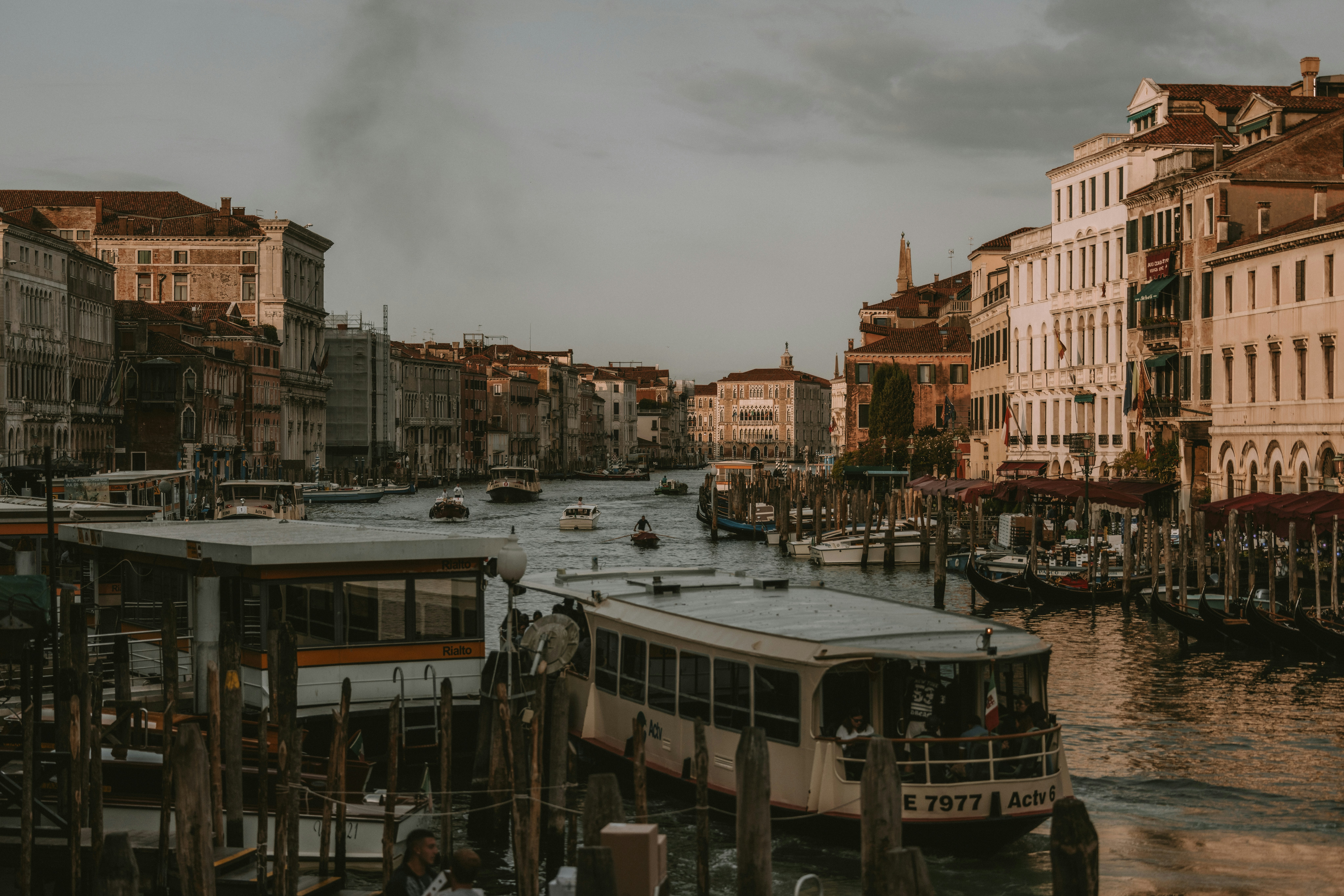 Evening Serenade on the Venetian Waters